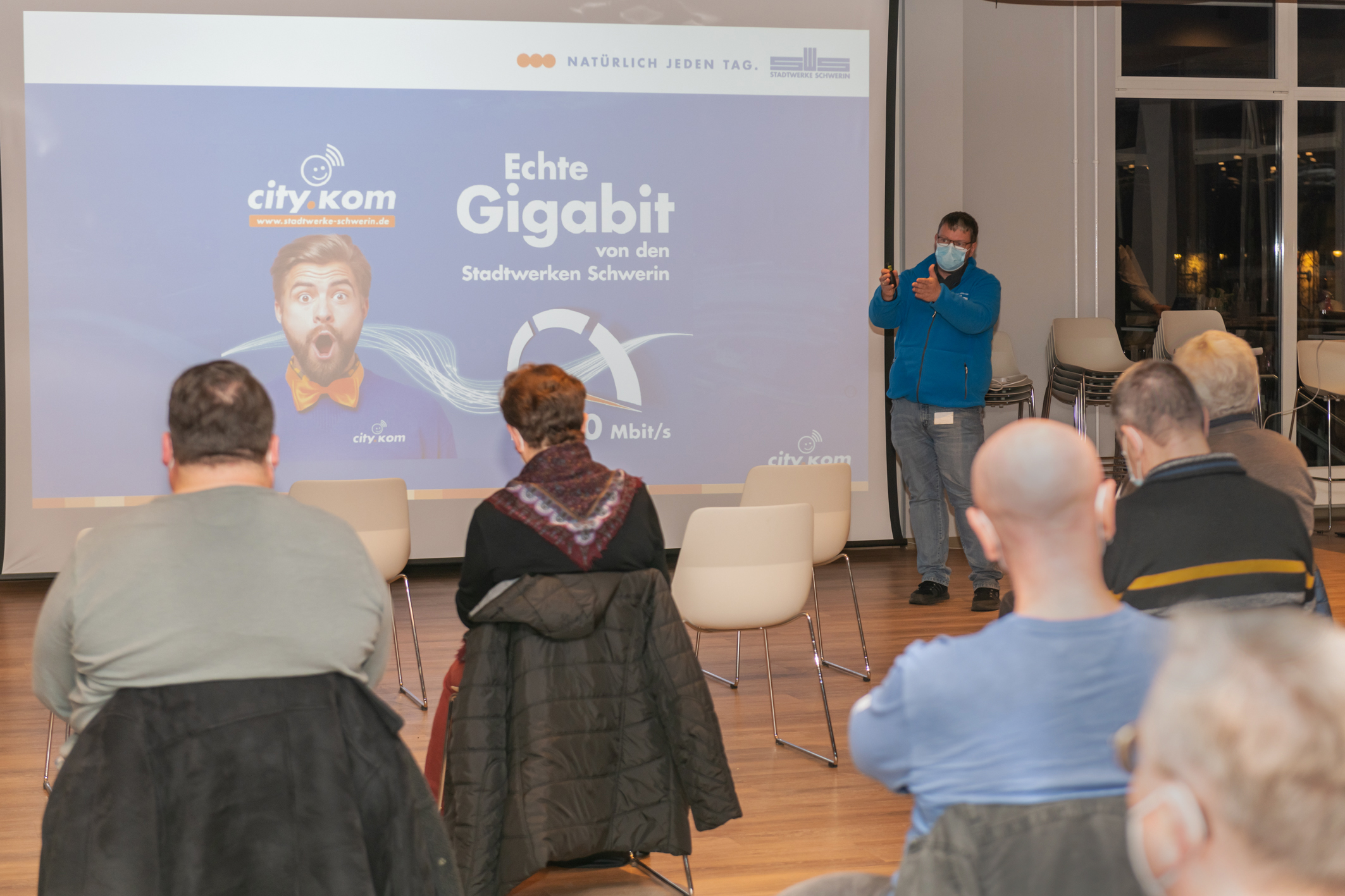 Neumühle bekommt Anschluss an Stadtwerke-Glasfasernetz, Stadtwerke Schwerin GmbH (SWS), Story ...