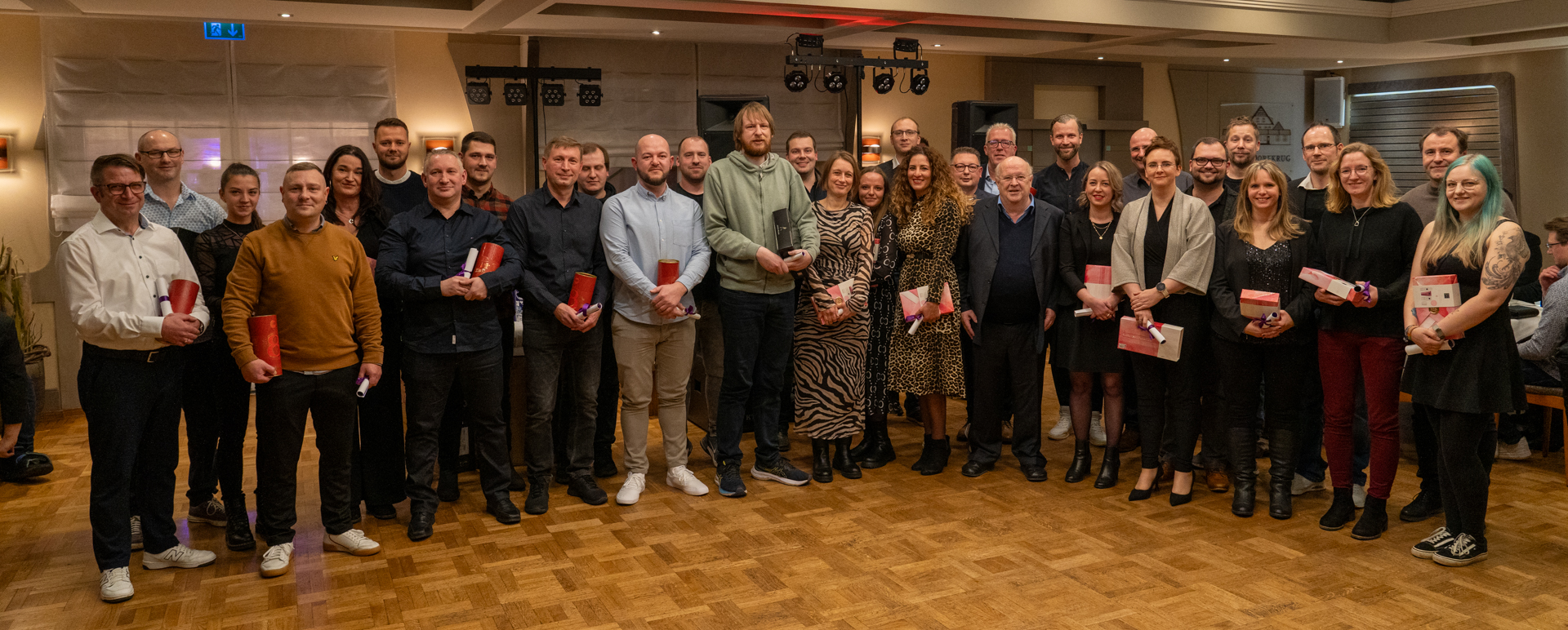WORTMANN AG ehrt langjährige Mitarbeiter bei der Weihnachtsfeier ...