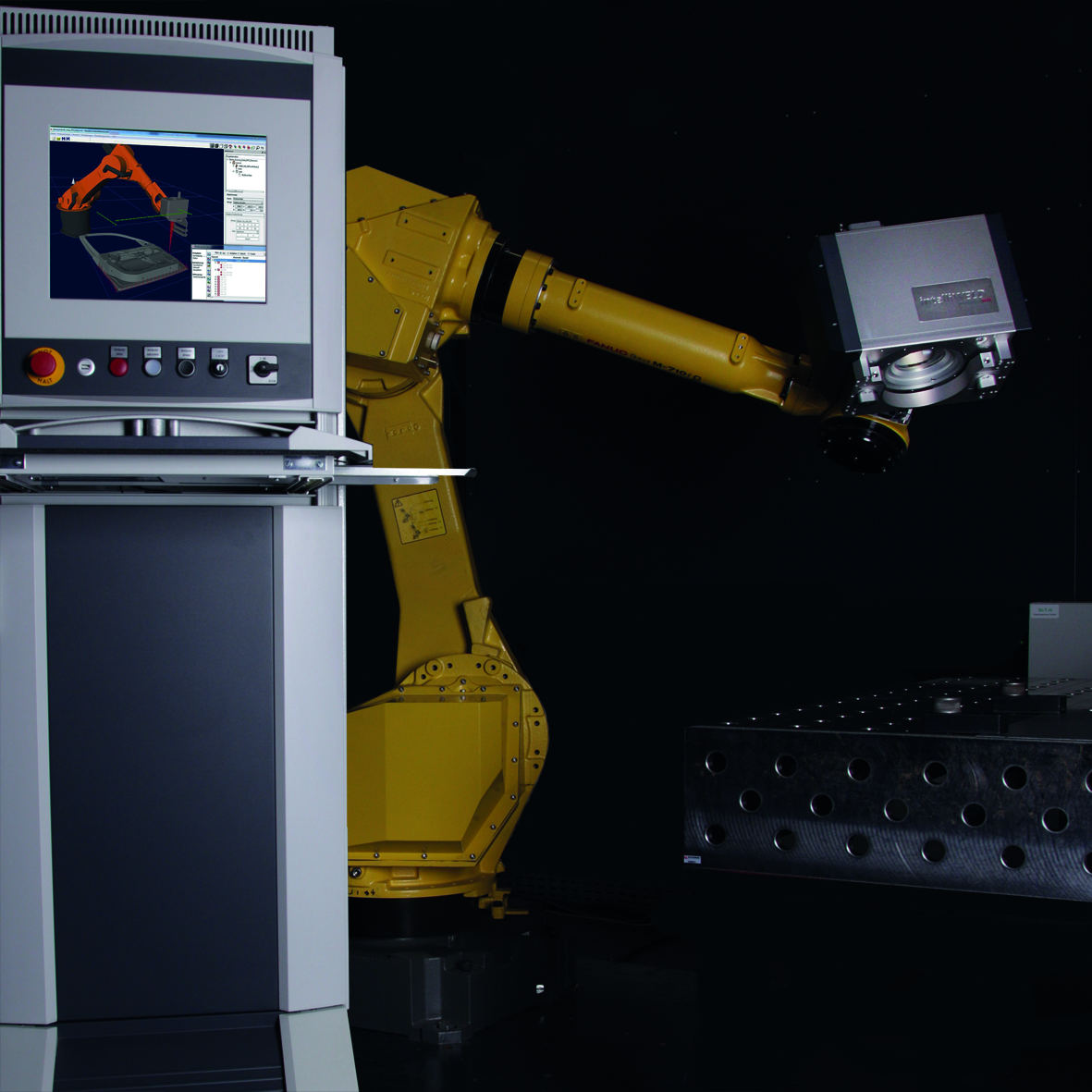 Scan System Teaches Robots How to Take Aim, SCANLAB GmbH, Story - PresseBox
