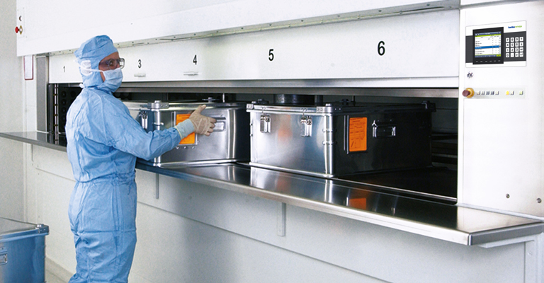 Kontrollierte Lagerbedingungen mit Kardex Remstar, Kardex Germany GmbH ...