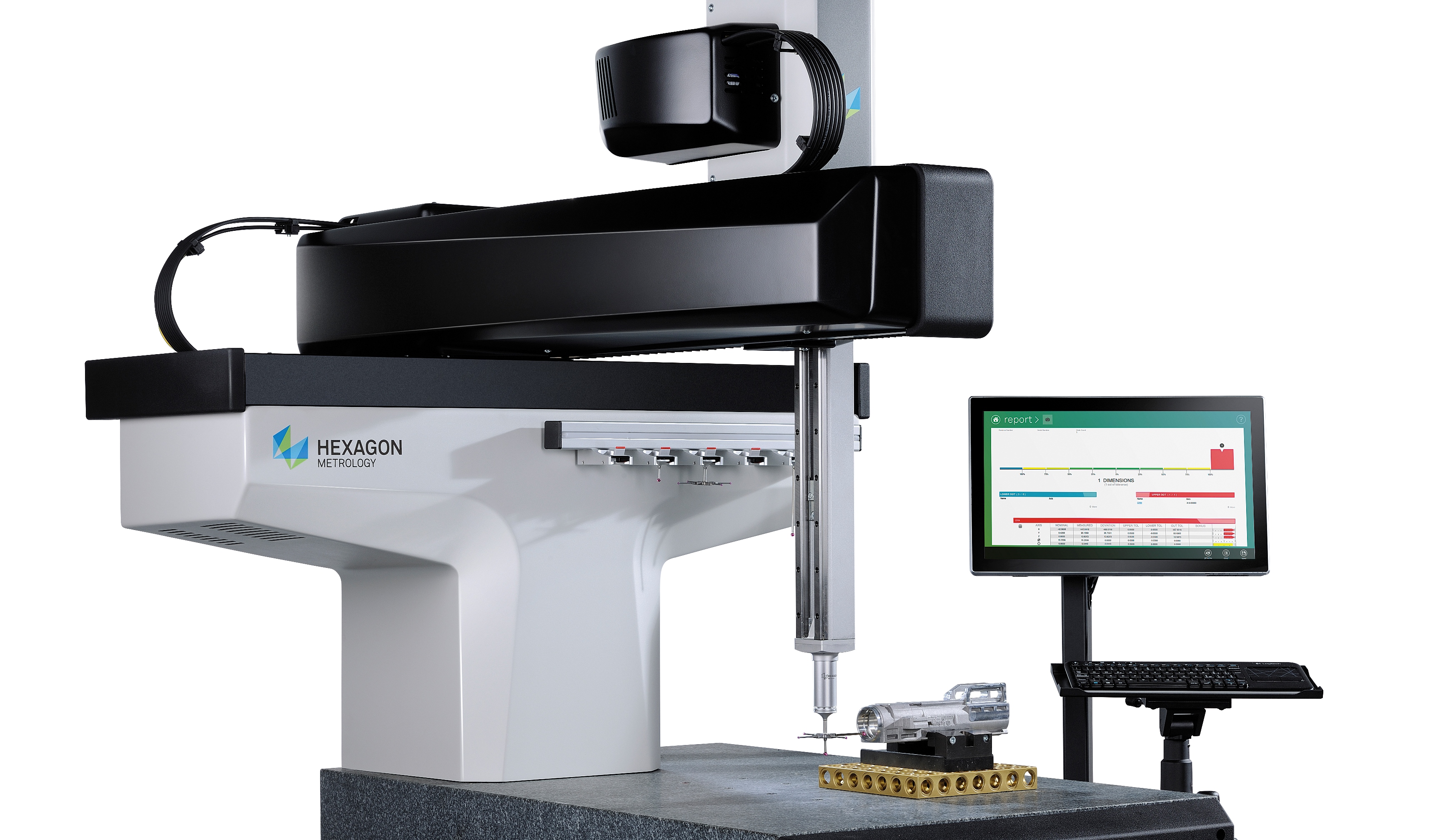 Hexagon Metrology optimiert TIGO SF für automatische Messungen, Hexagon ...