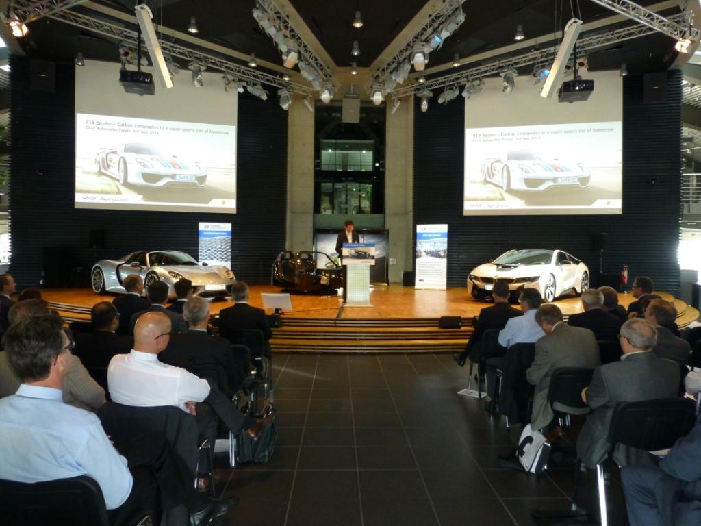 CCeV Automotive Forum 2014: "An Übermorgen denken", Composites United e ...