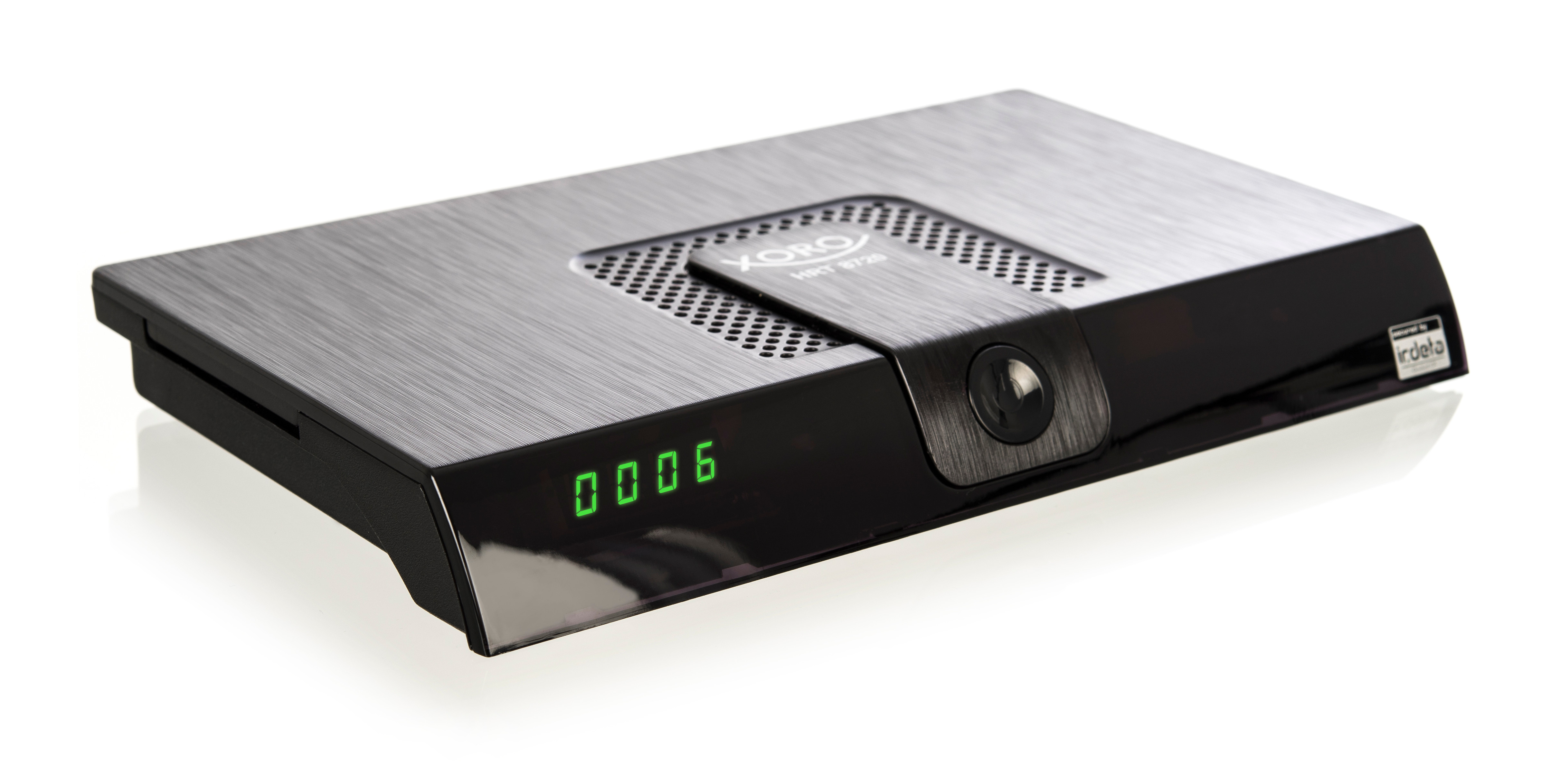 DVB‐T2 HD Receiver: XORO HRT 8720, MAS Elektronik AG, Story - PresseBox