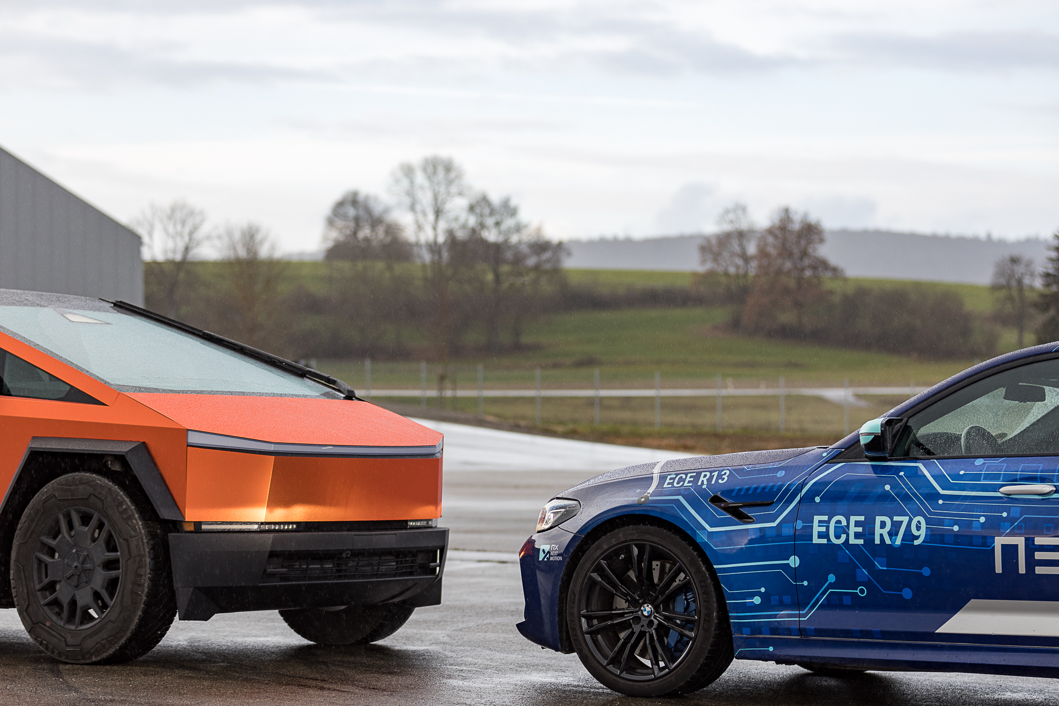 Drive-by-Wire: Tesla Cybertruck trifft deutsche Ingenieurskunst ...