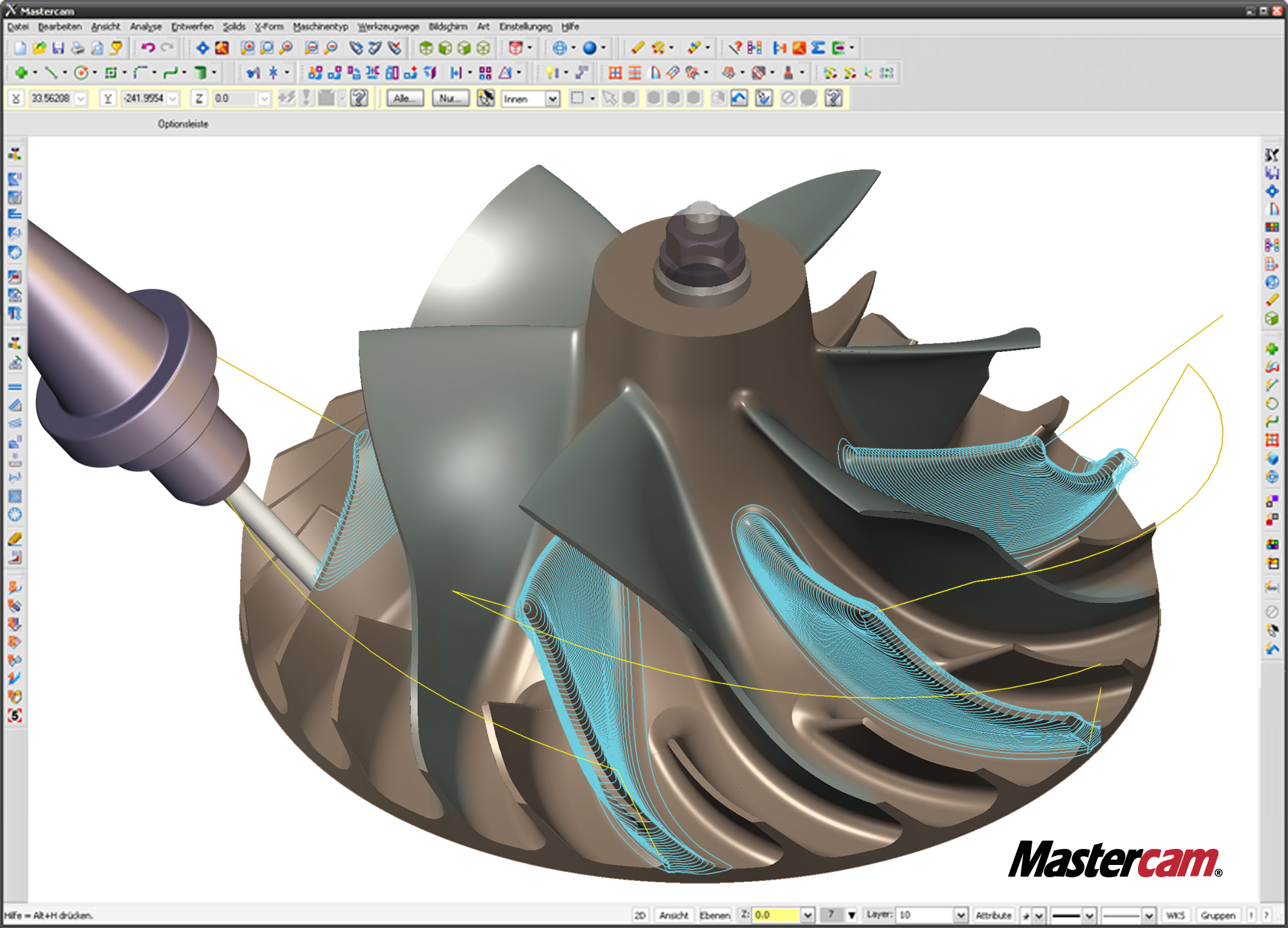 Mastercam mit neuer Softwaregeneration auf Erfolgskurs, InterCAM ...