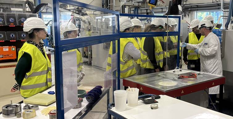 FSK-Workshop Polyurethane für EinsteigerInnen bei der Dow ...