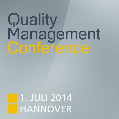 ViCon auf der Quality Management Conference 2014, ViCon GmbH, Story ...