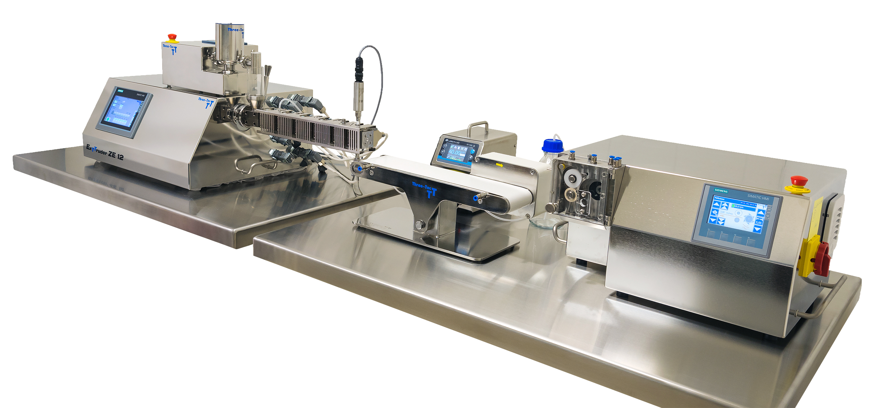 Three-Tec GmbH an der ACHEMA und POWTECH, Three-Tec GmbH, Story - PresseBox