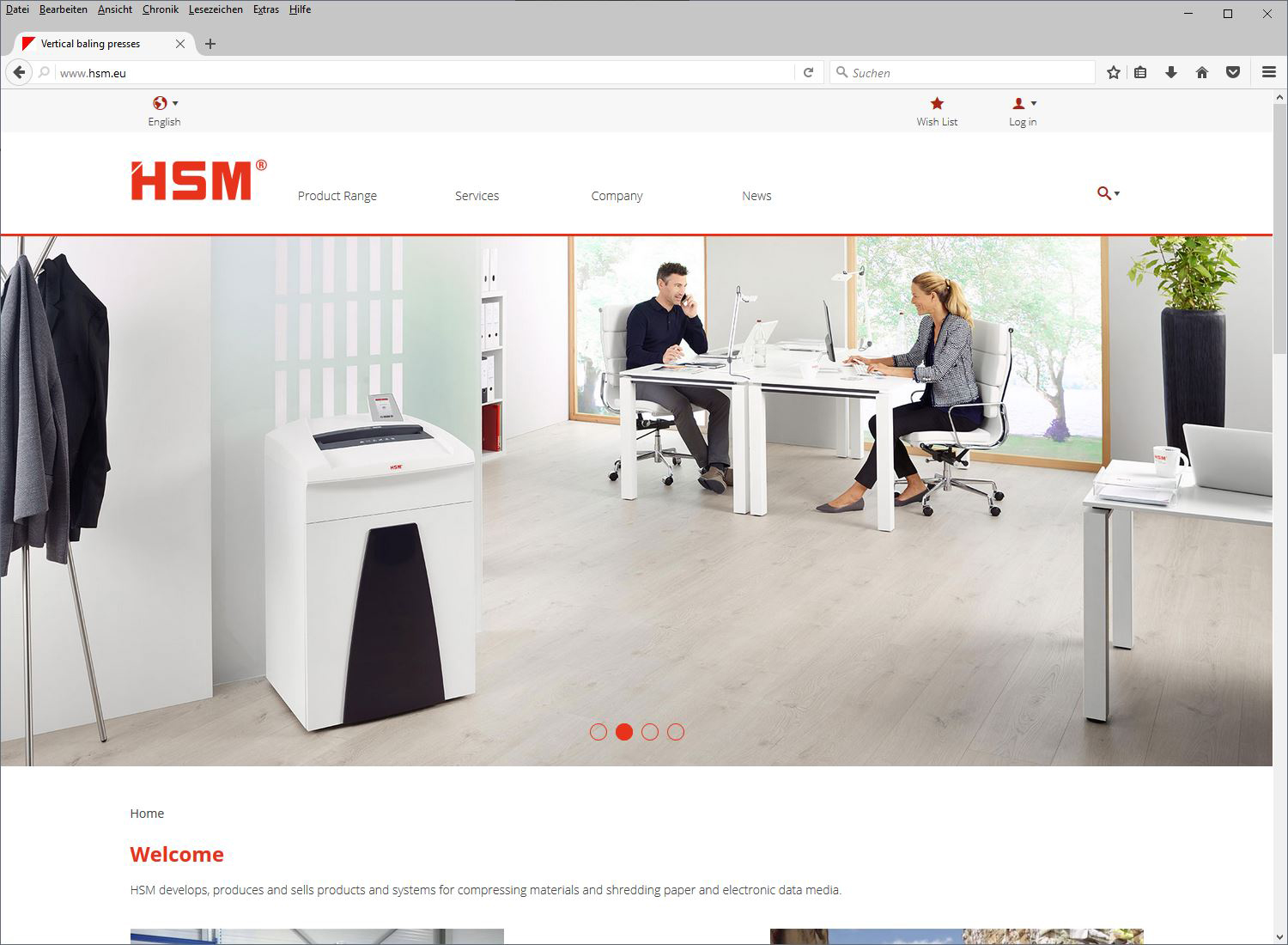 Datenschutz im Fokus, HSM GmbH + Co. KG, Story - PresseBox