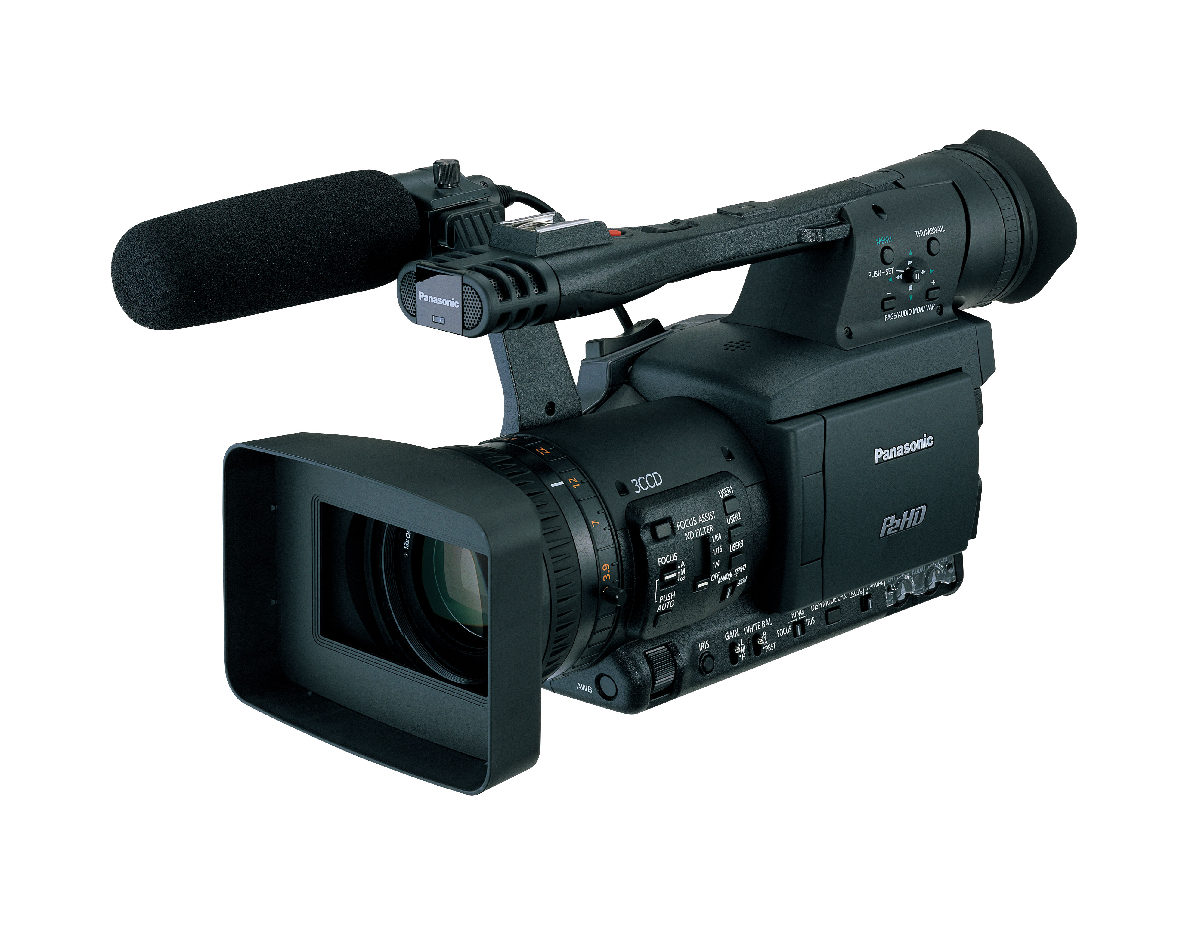 Panasonic stellt den AG-HPX171E Compact P2 HD Handheld Camcorder vor ...