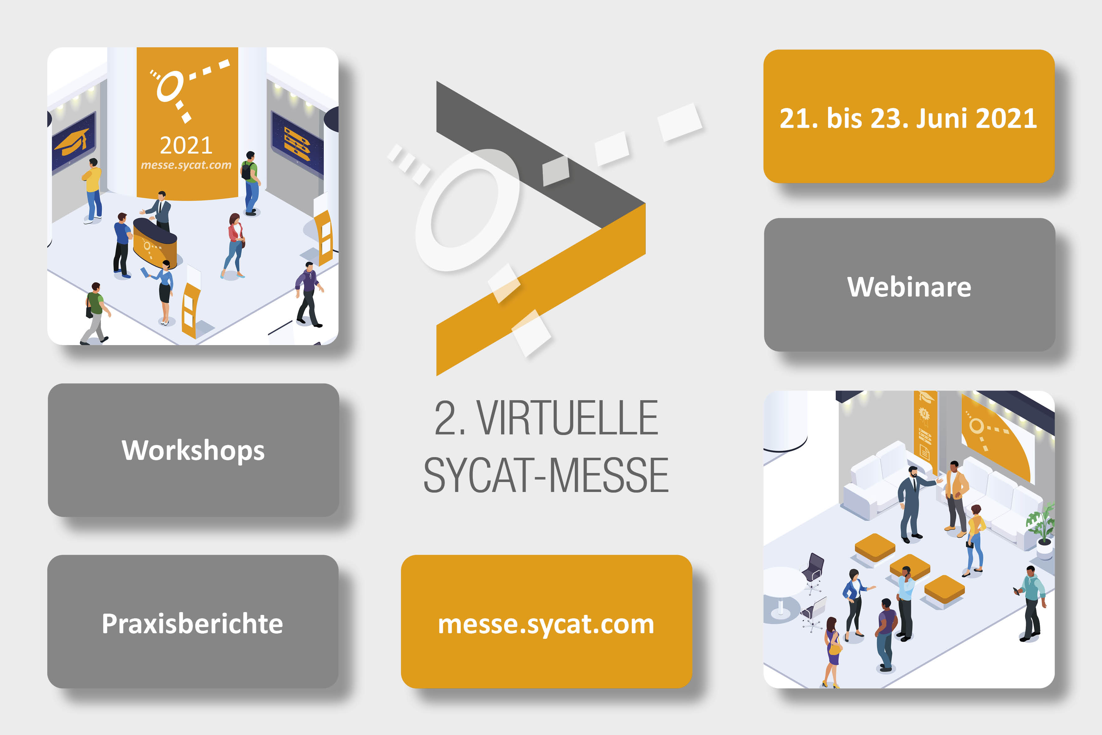 2. Virtuelle sycat-Messe, sycat IMS GmbH, Story - PresseBox