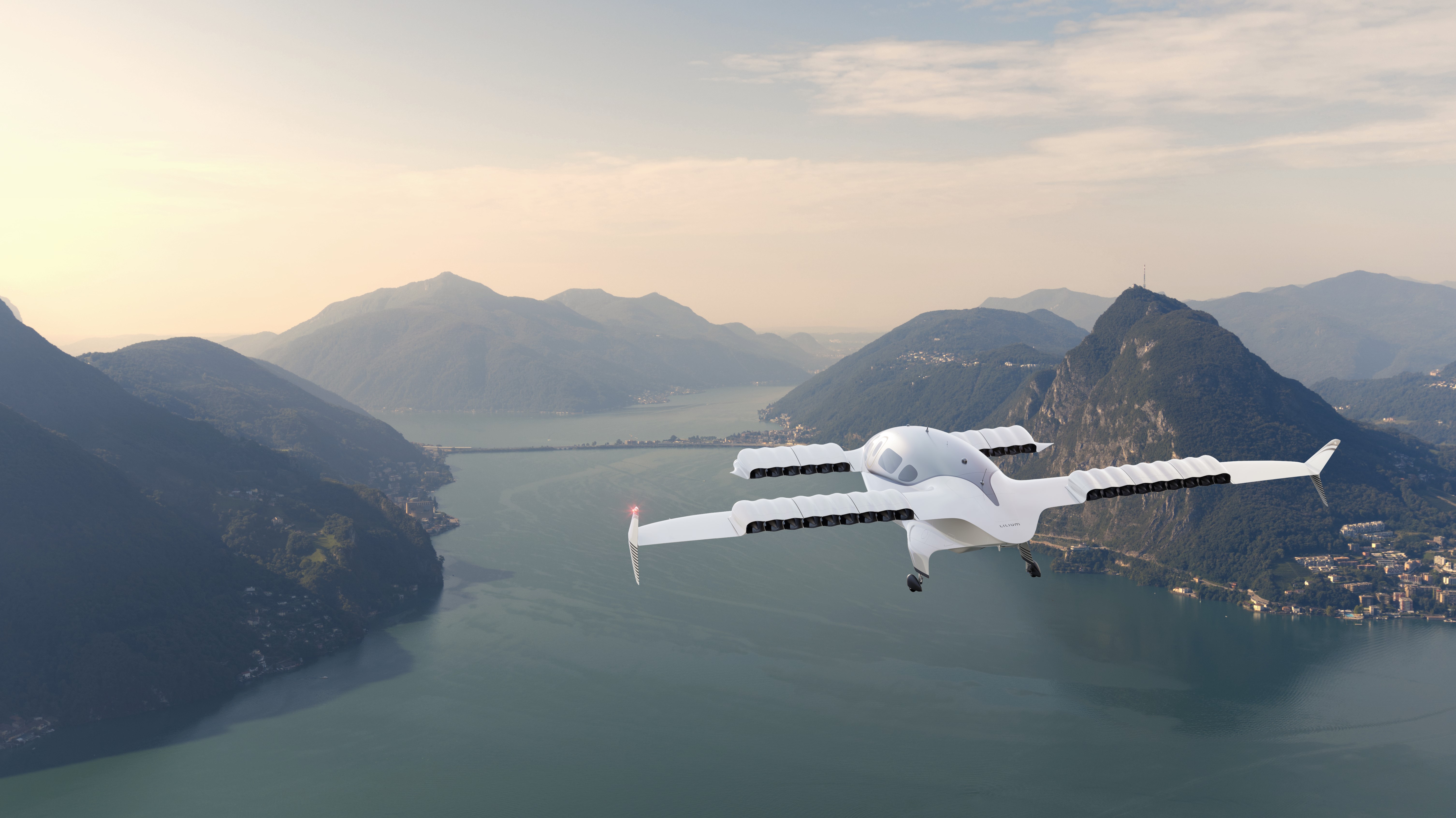 High-Voltage-Kabelsätze für den vollelektrischen Lilium-Jet ...