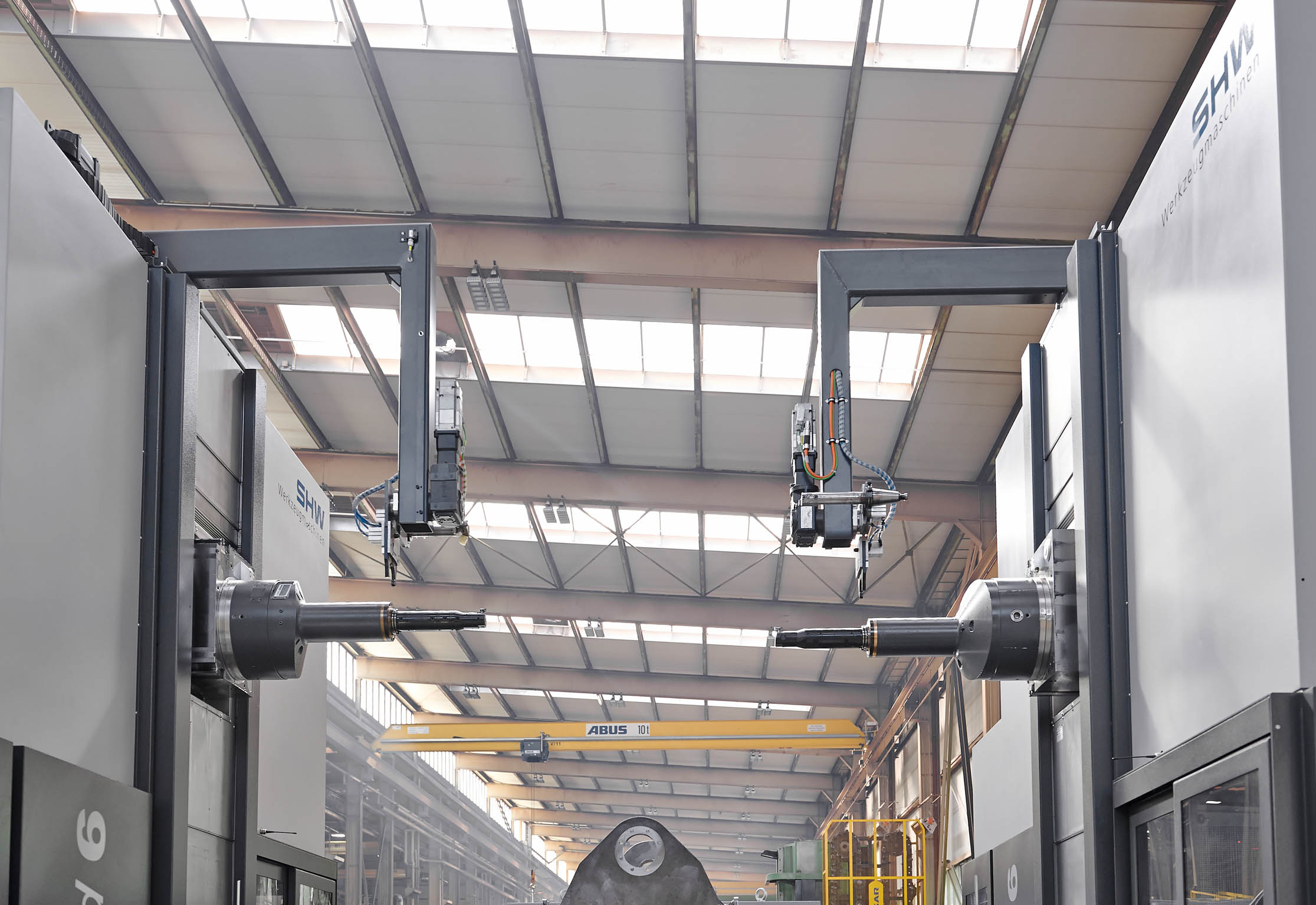 Double the power to fulfil men’s dreams, SHW Werkzeugmaschinen GmbH ...