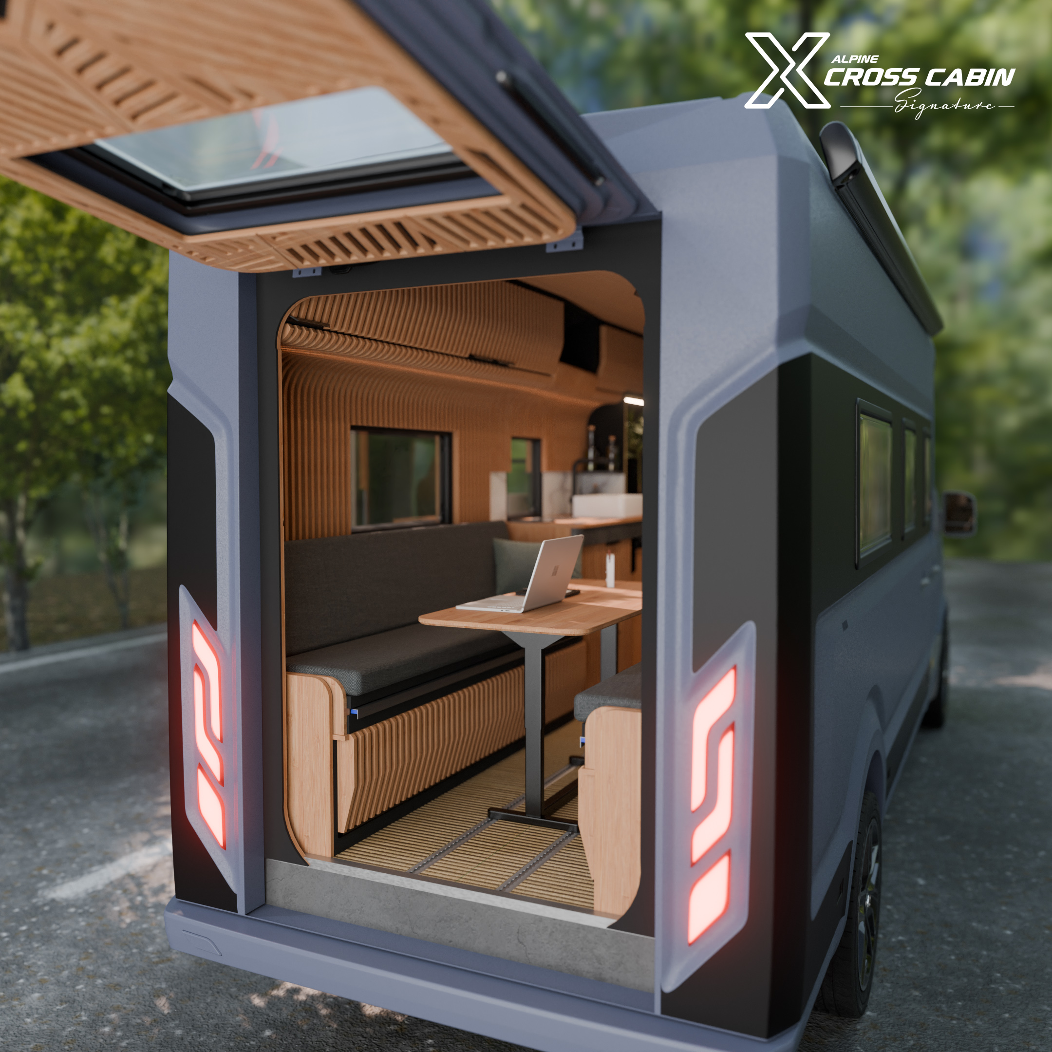 Alpine Cross Cabin Signature: Verkaufsstart des zukunftsweisenden New ...