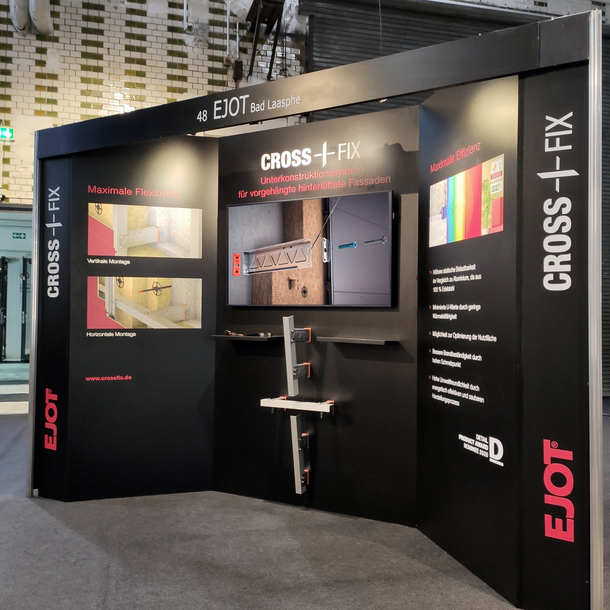 EJOT® auf der ARCHITECT@WORK in Berlin, EJOT SE & Co. KG, Story - PresseBox