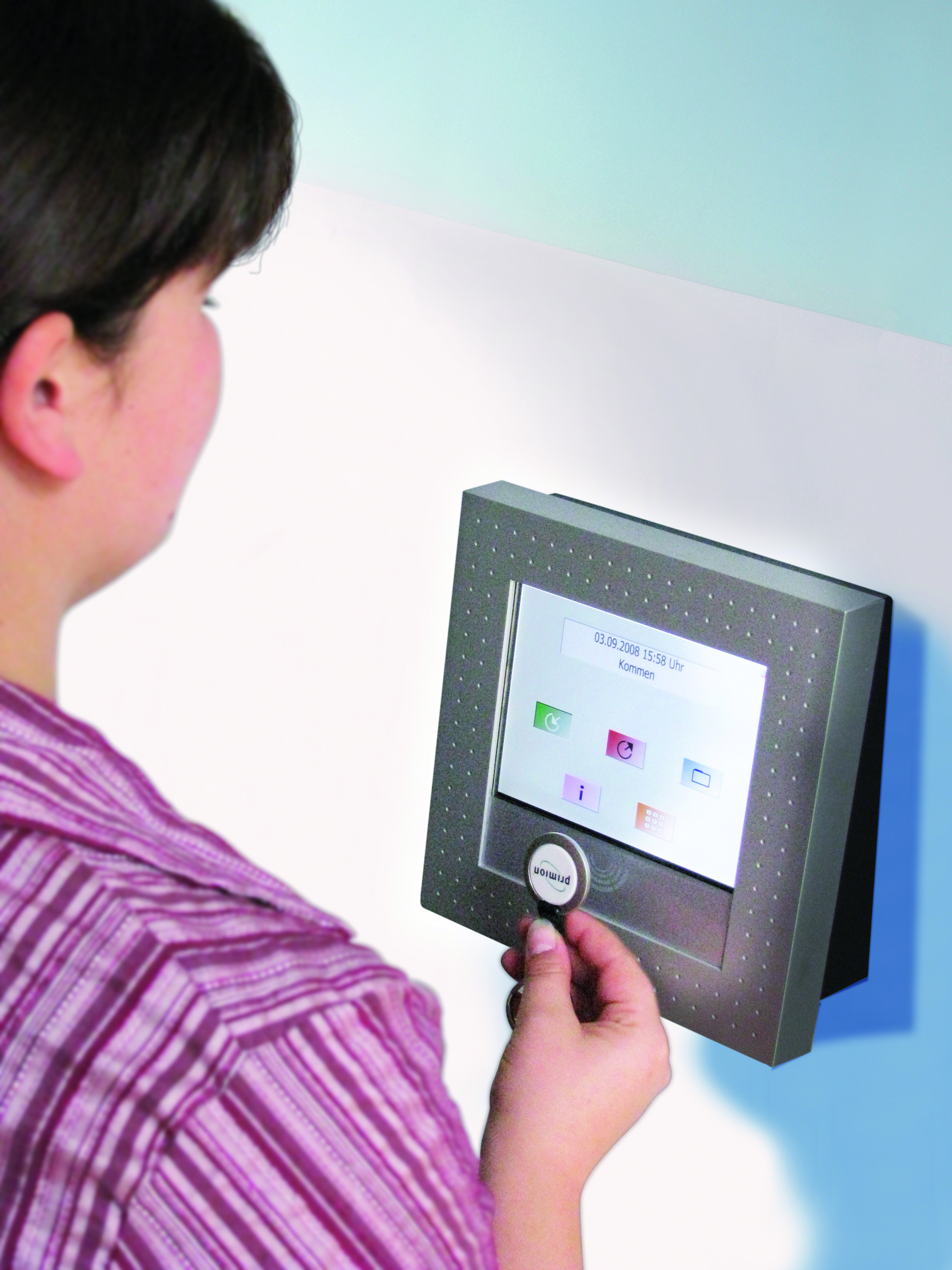 Von der Entwicklung bis zur Installation, primion Technology GmbH ...