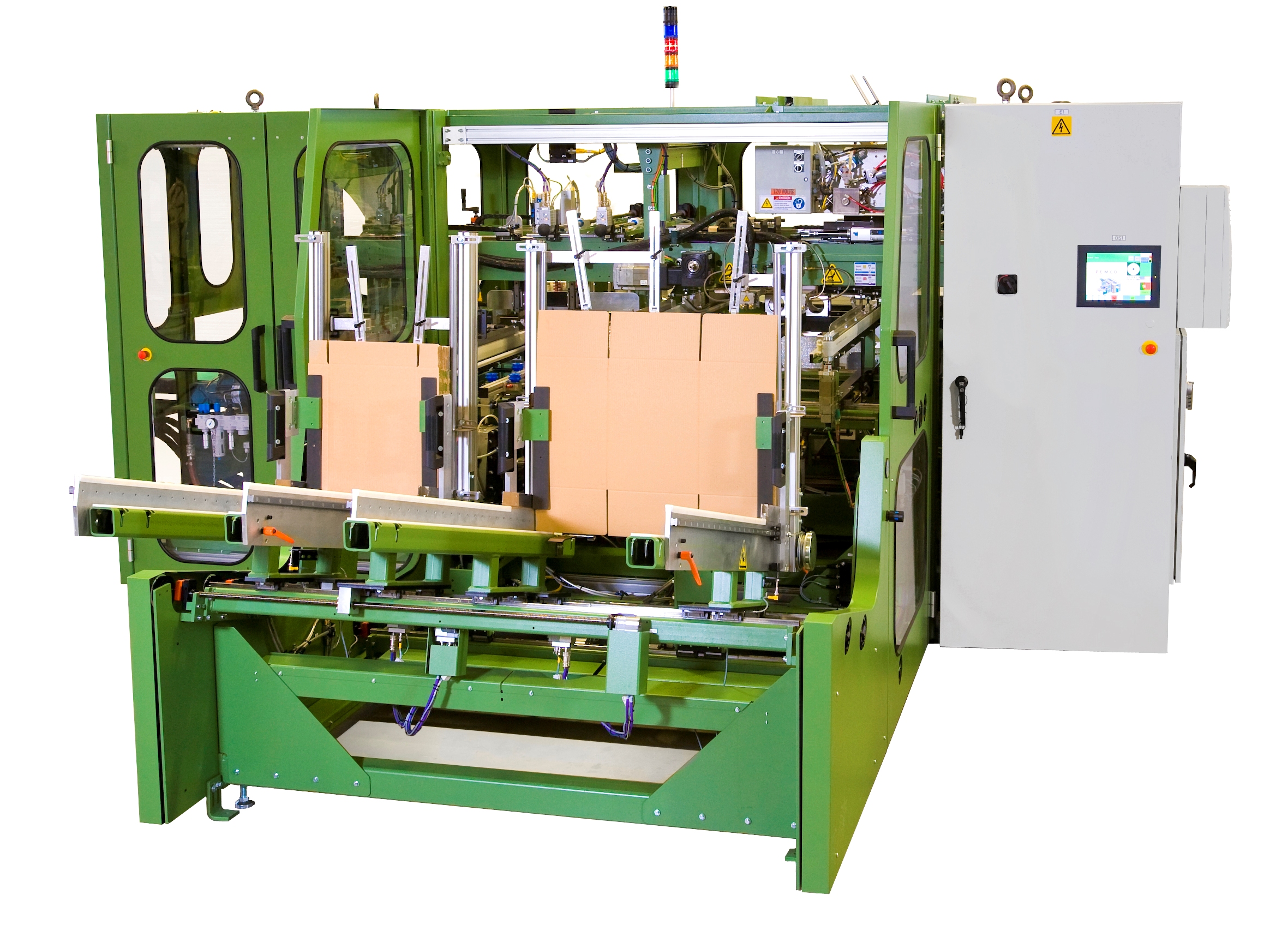 Pemco introduces Model 33 Ream Wrapper and Model 163 Case Packer/Lidder ...