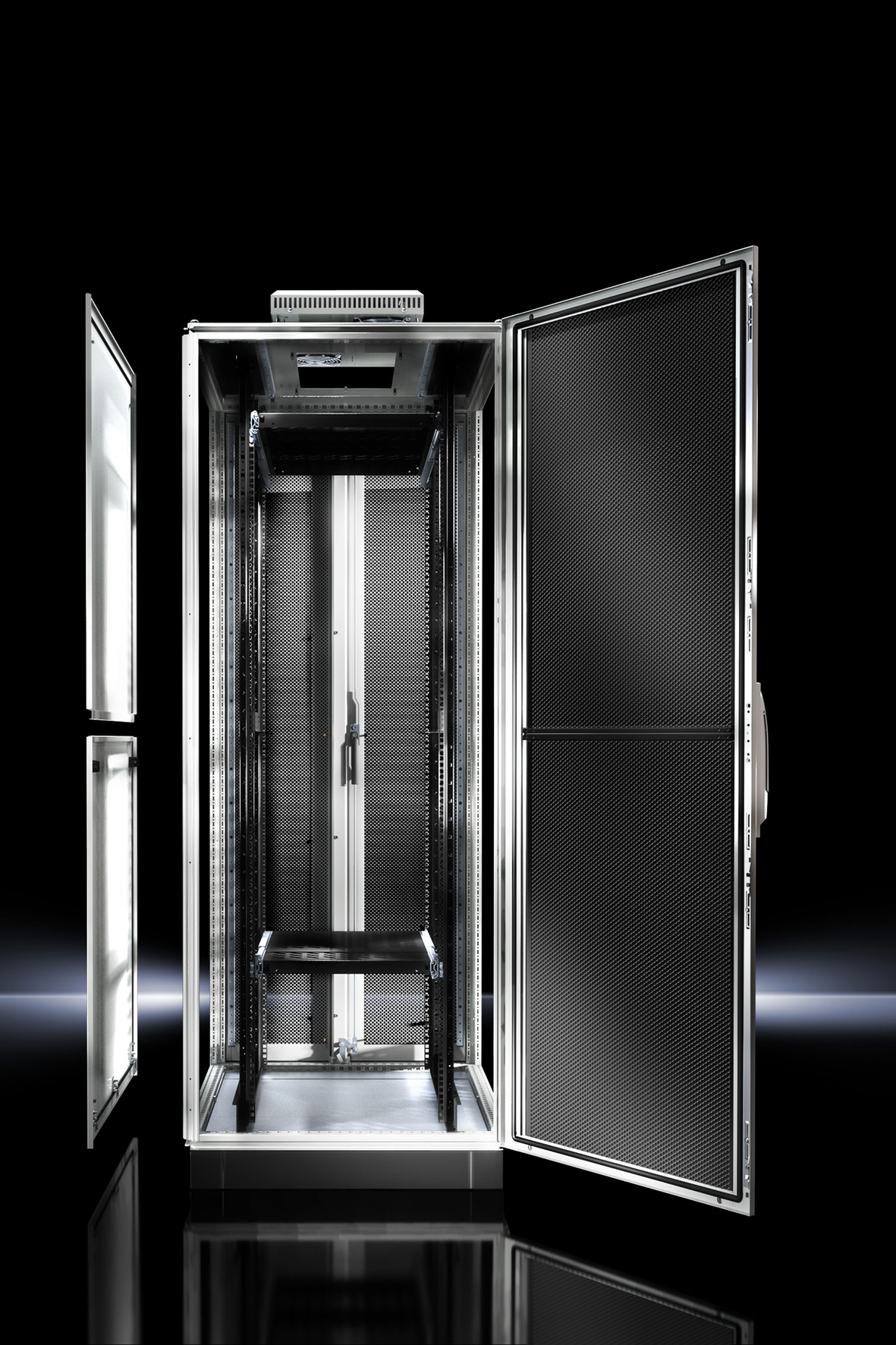 Neues Rack-Multitalent besticht durch Einfachheit und Effizienz, Rittal ...