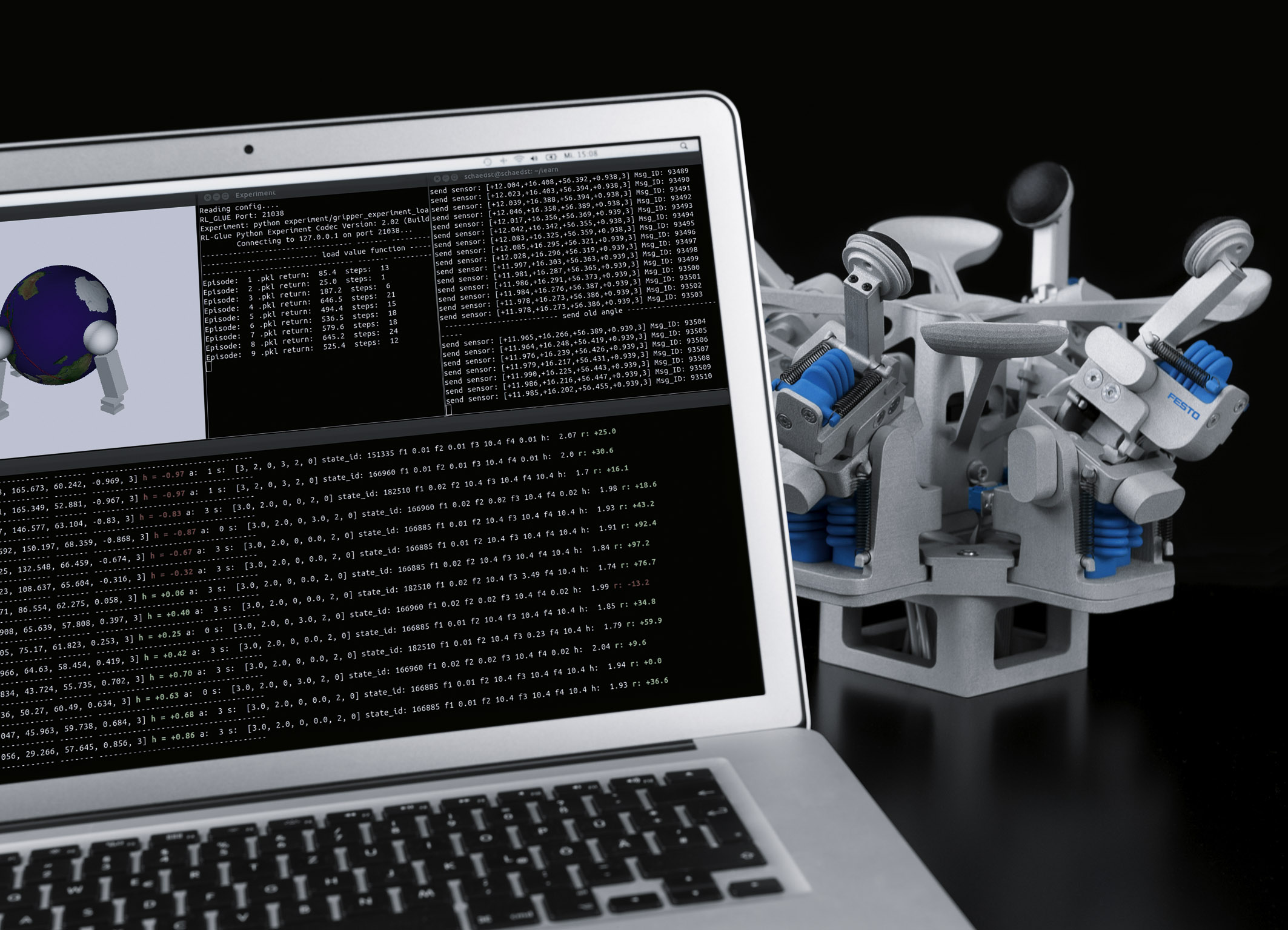 Festo präsentiert aktuelle Projekte aus dem Bionic Learning Network ...