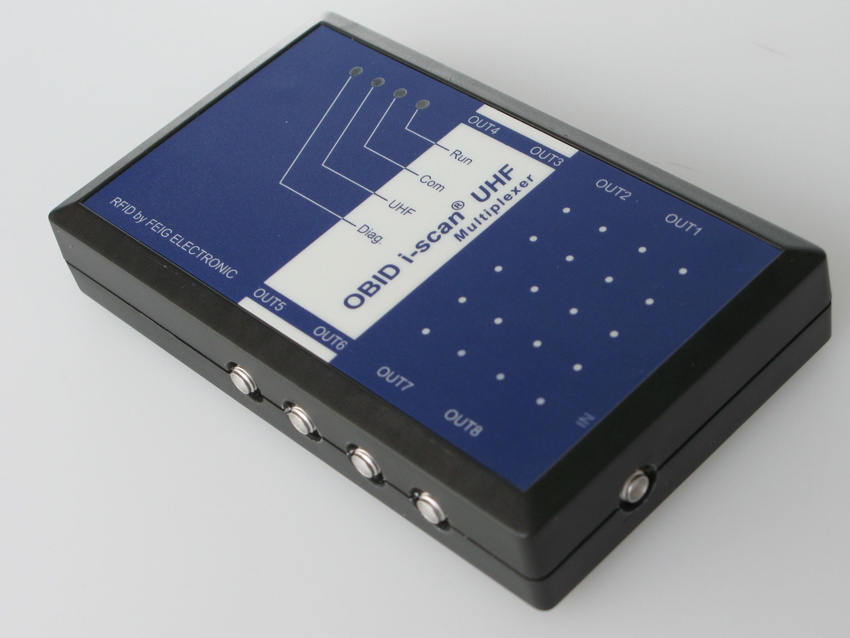 8-fach UHF Multiplexer von FEIG ELECTRONIC, FEIG ELECTRONIC GmbH, Story - PresseBox