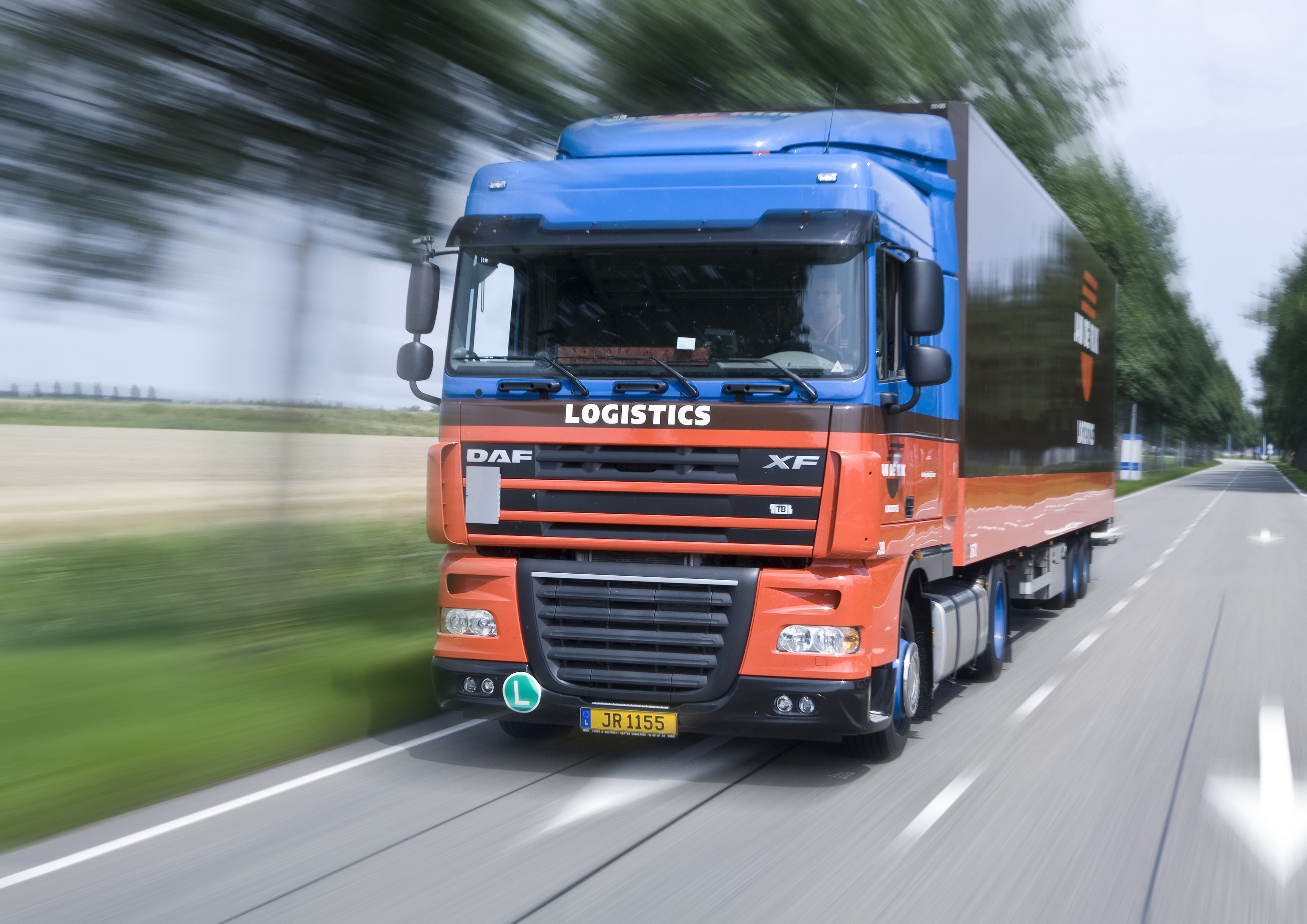 Lkw von Jan de Rijk Logistics.jpg, Anlage - PresseBox