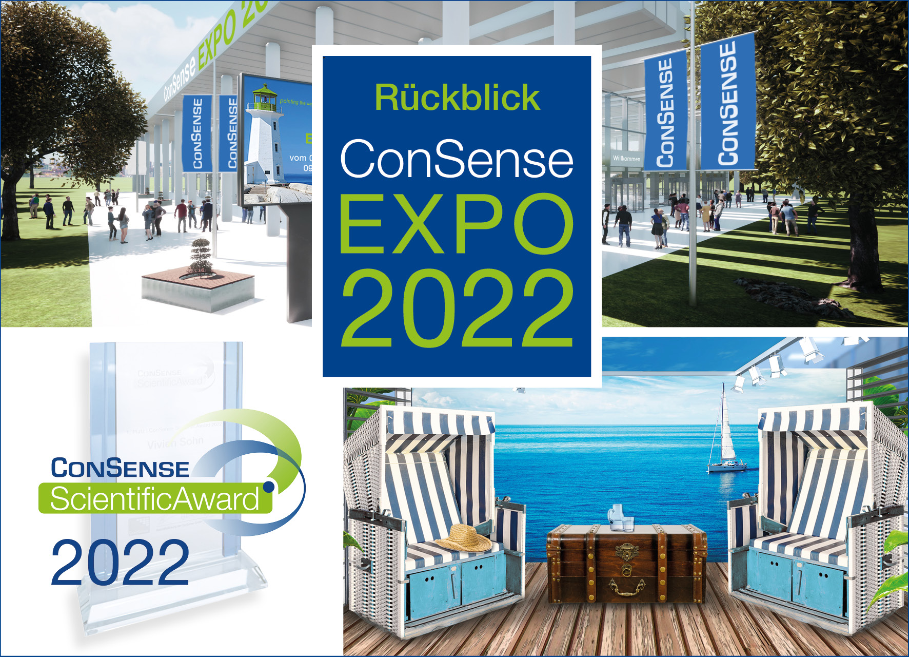 Erfolgreiche ConSense EXPO 2022:, ConSense GmbH, Story - PresseBox