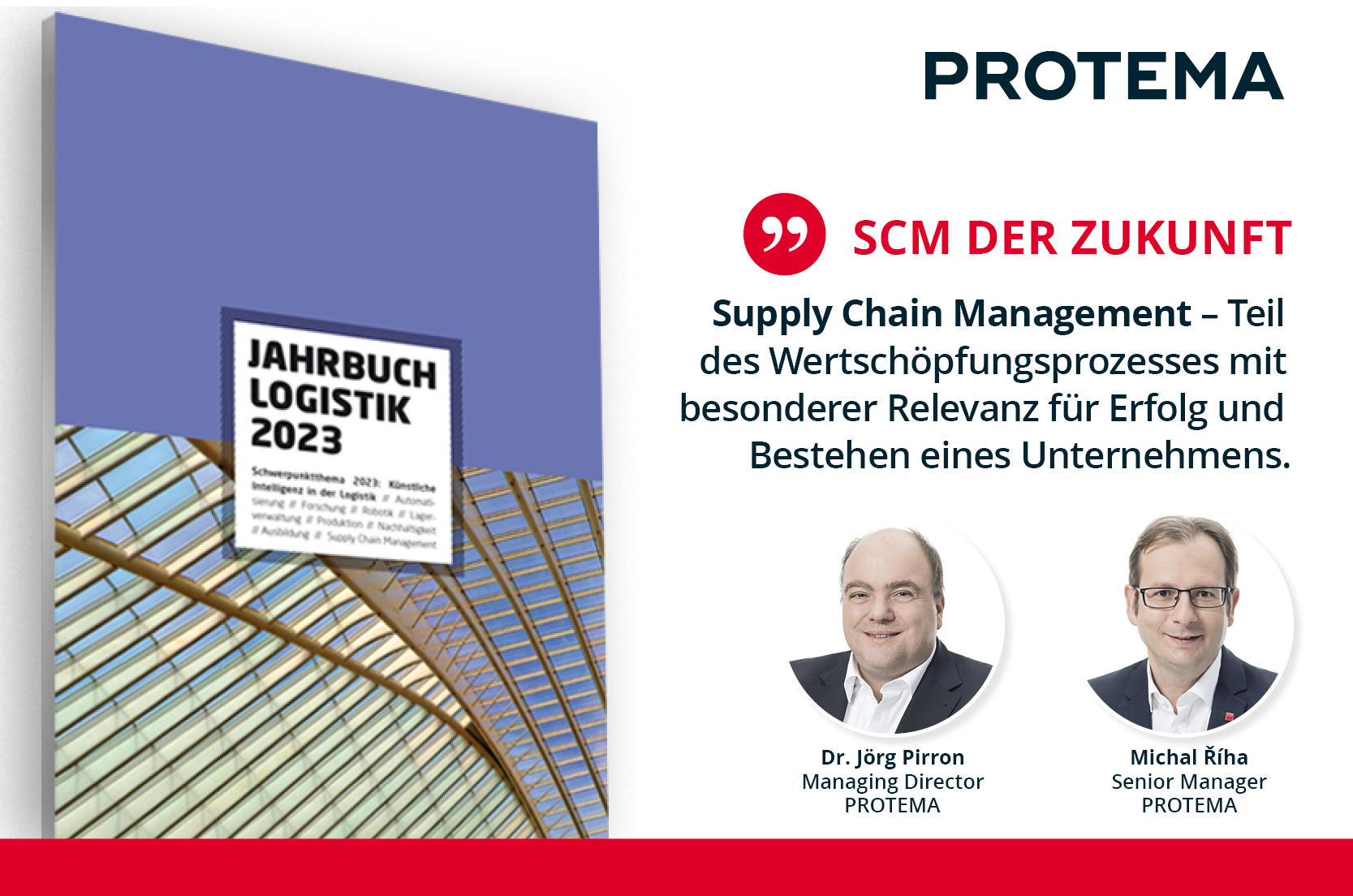 PROTEMA mit Fachbeitrag Supply-Chain-Management der Zukunft im Jahrbuch ...