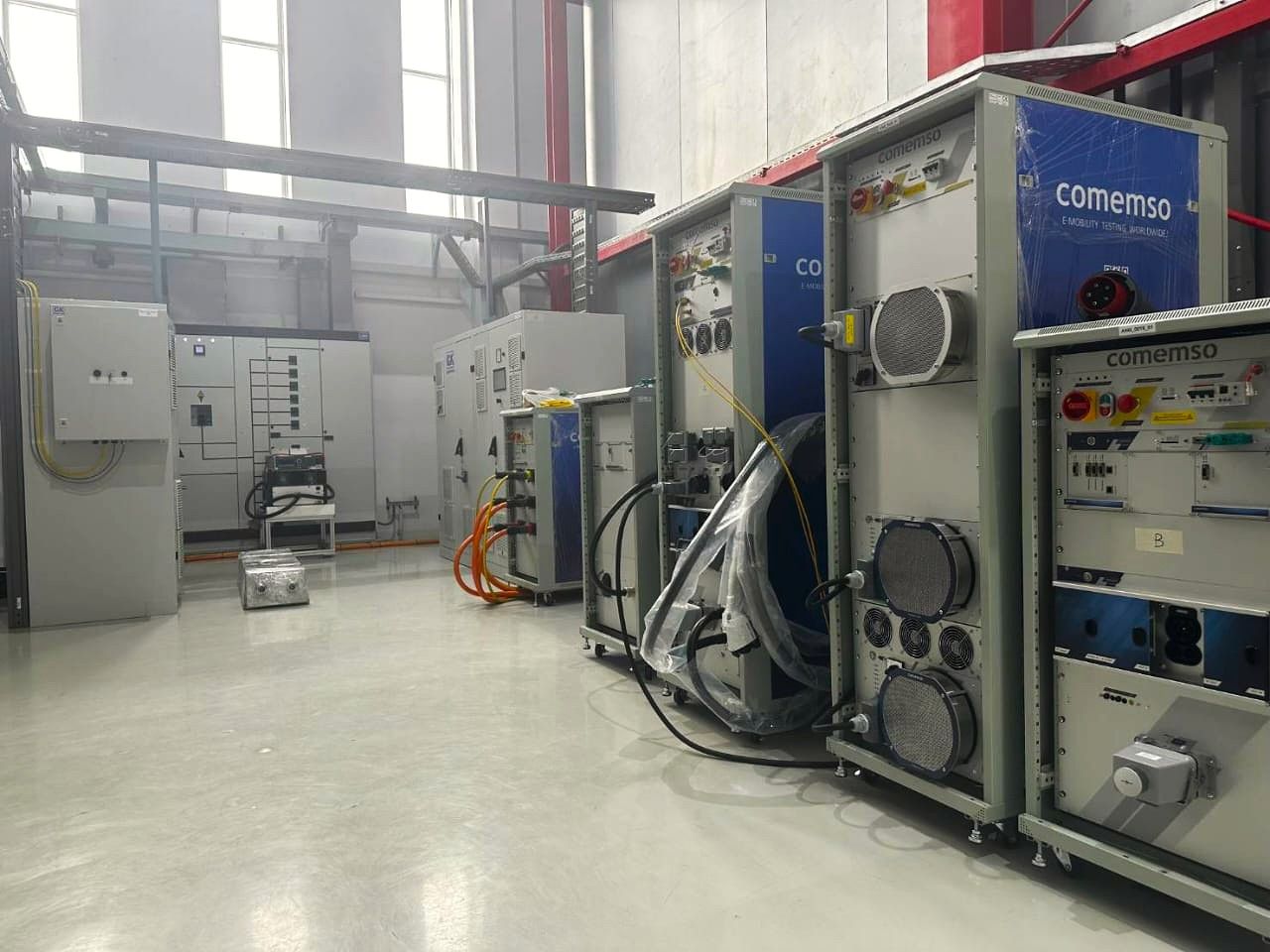 comemso supplies 350 kW EV Charging Test System for High-Power EVSE ...