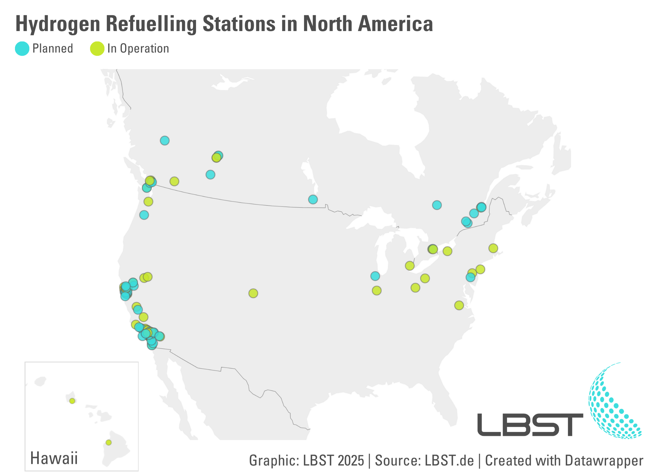 Milestone reached: over 1,000 hydrogen refuelling stations in operation ...