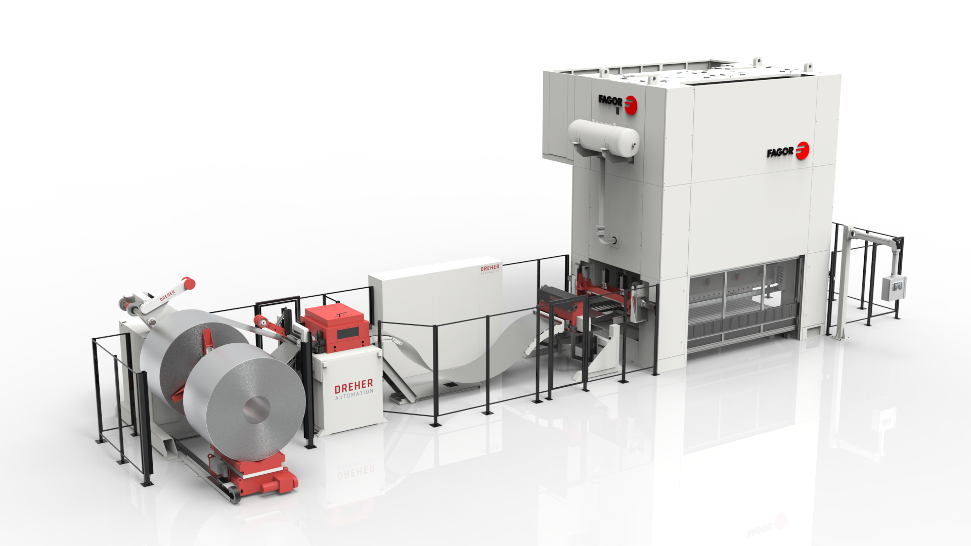 FAGOR ARRASATE enters the market for standard forming presses and ...