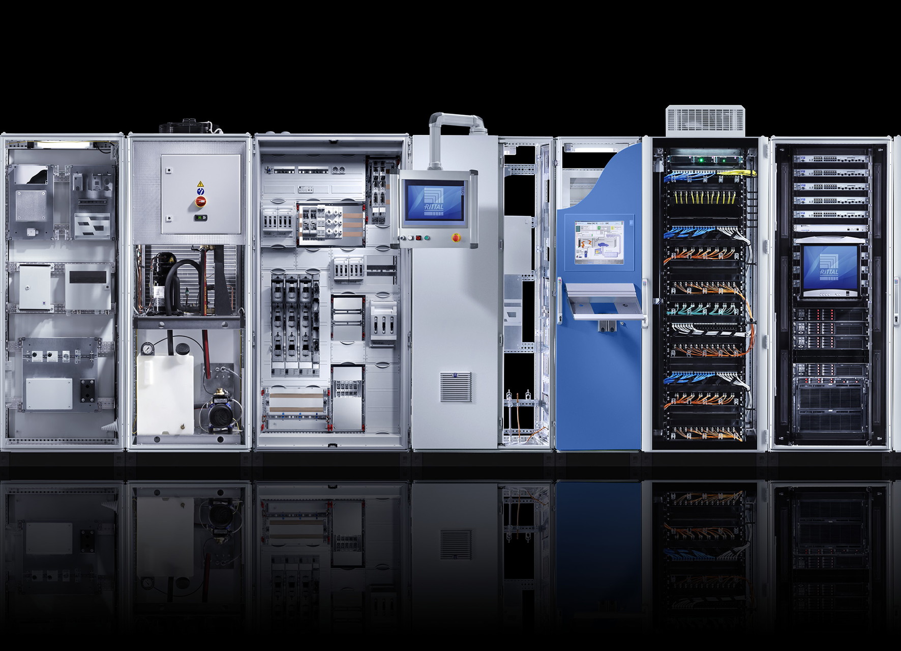 Next level for industry, Rittal GmbH & Co. KG, Story - PresseBox