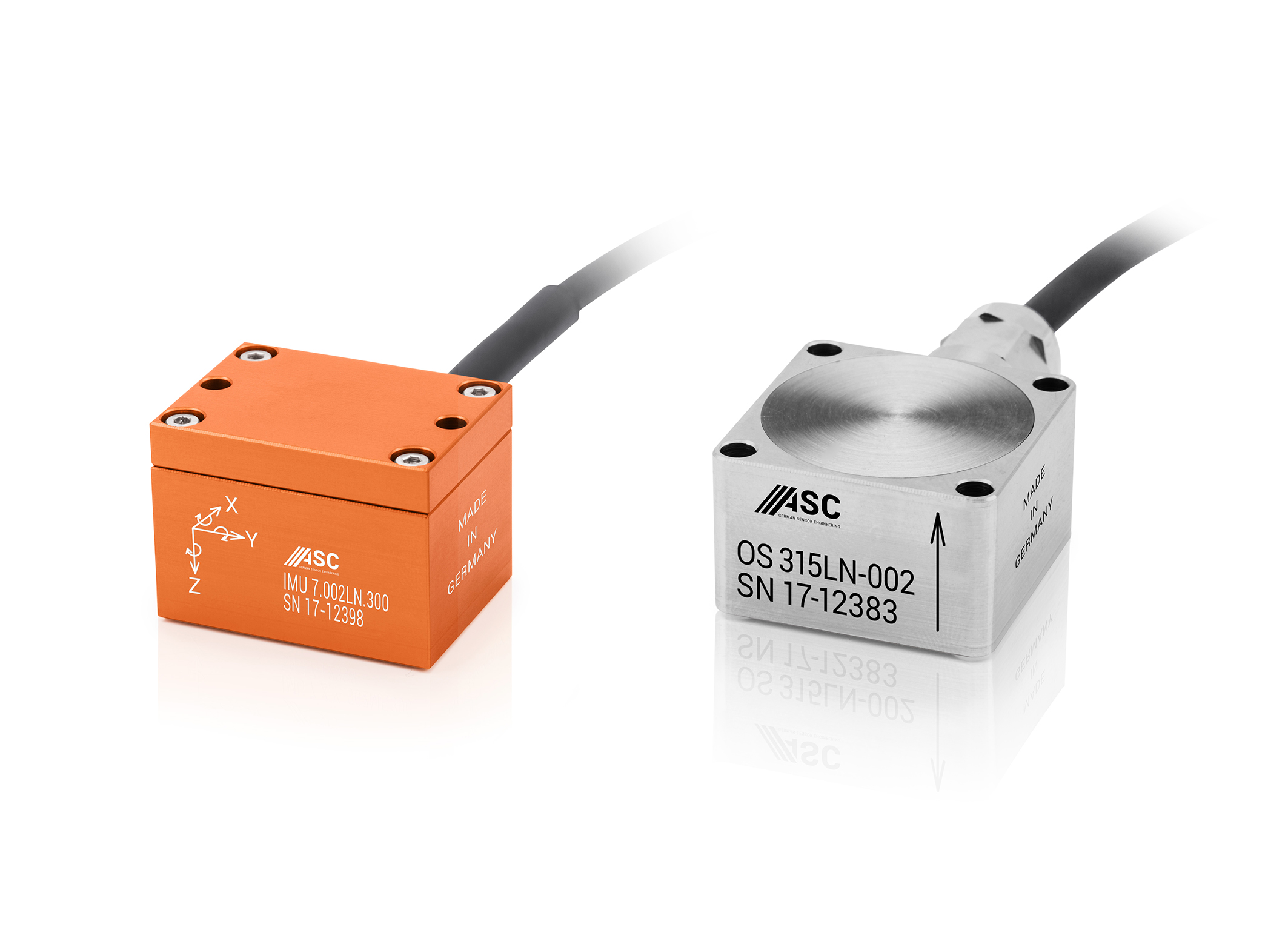 Beschleunigungssensoren für Tests und Messungen im Schiffsbau, ASC GmbH ...