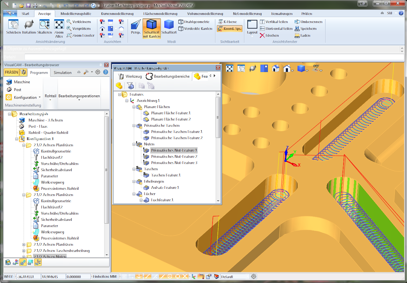 MecSoft Europe veröffentlicht VisualCAD/CAM in der Version 2017 ...