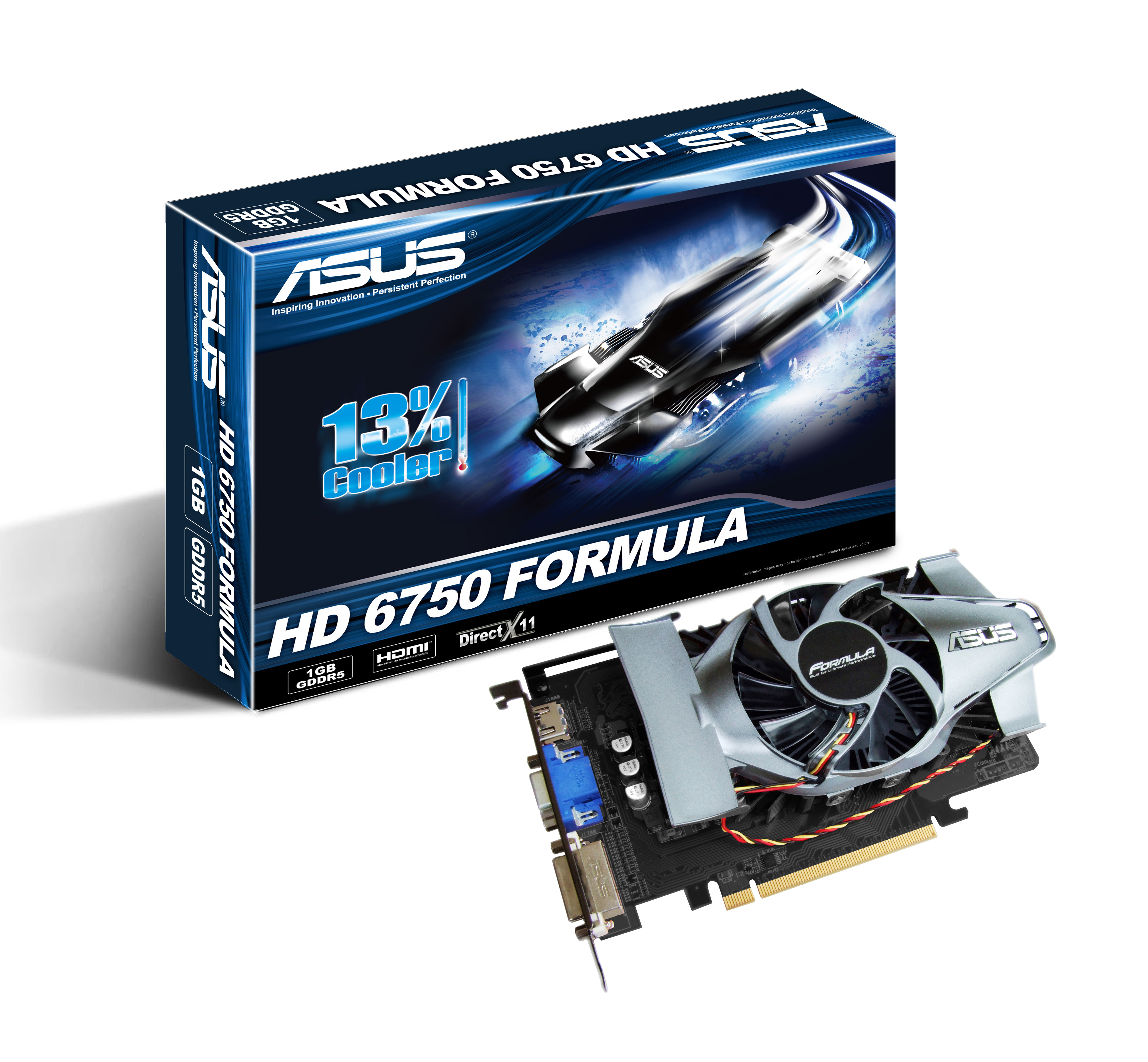ASUS präsentiert HD 6770 DirectCU und HD 6750 Formula Grafikkarten ...
