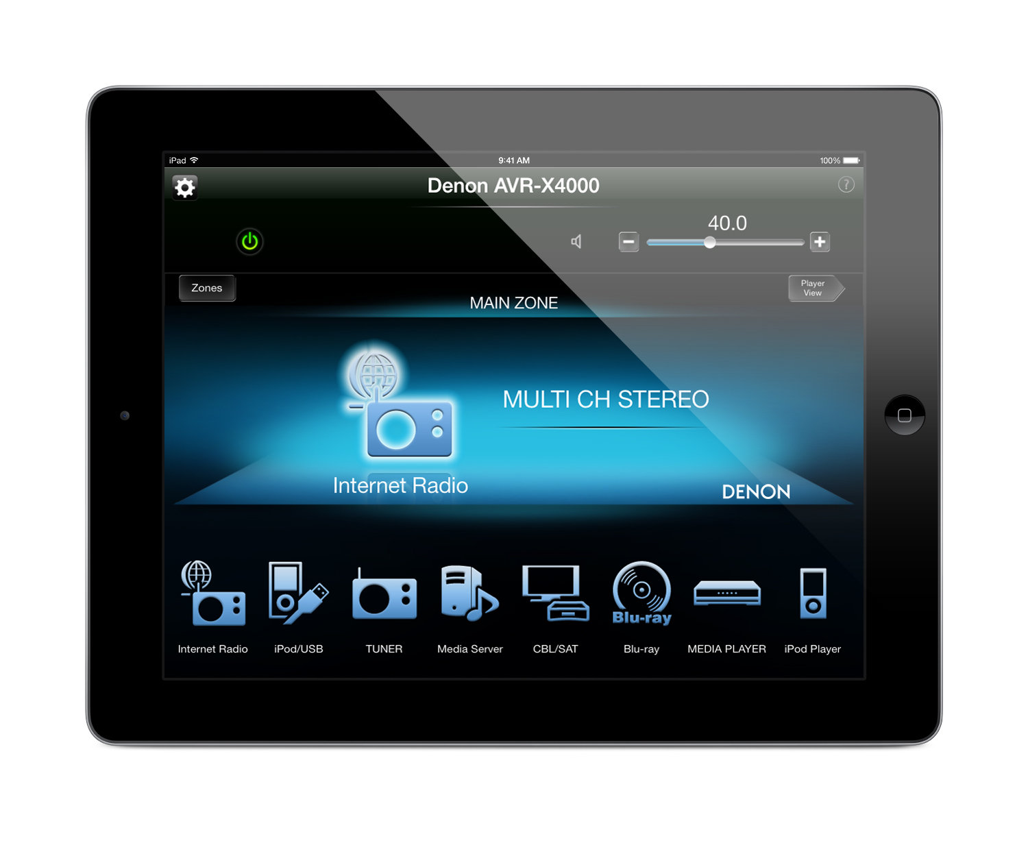Denon Remote App jetzt auch für Amazon Kindle Fire erhältlich, Denon ...