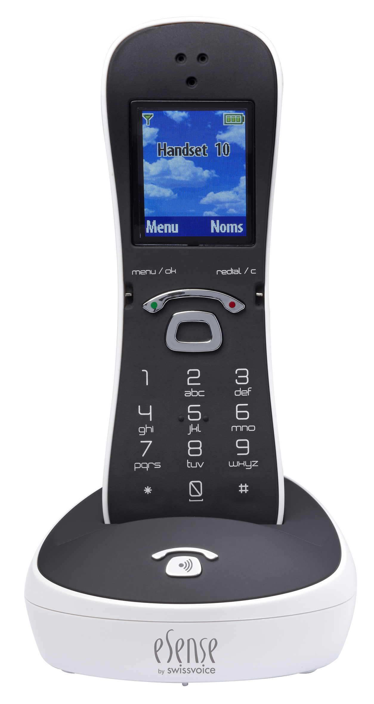 Swissvoice eSense – so sinnlich kann ein DECT-Telefon aussehen, IVS ...