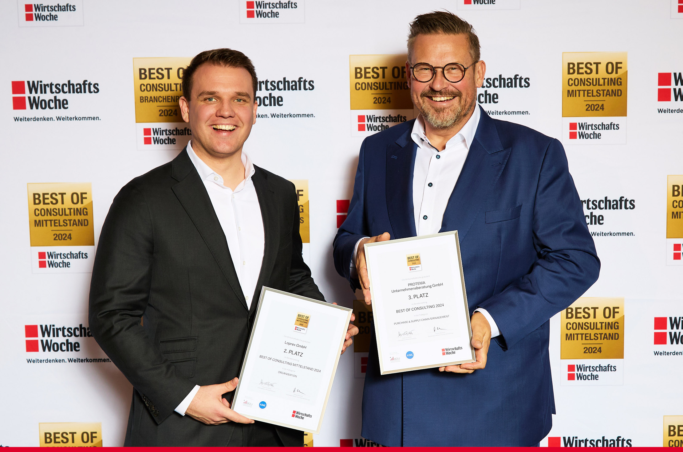 PROTEMA und LOPREX gewinnen „Best of Consulting“ Award 2024, PROTEMA ...