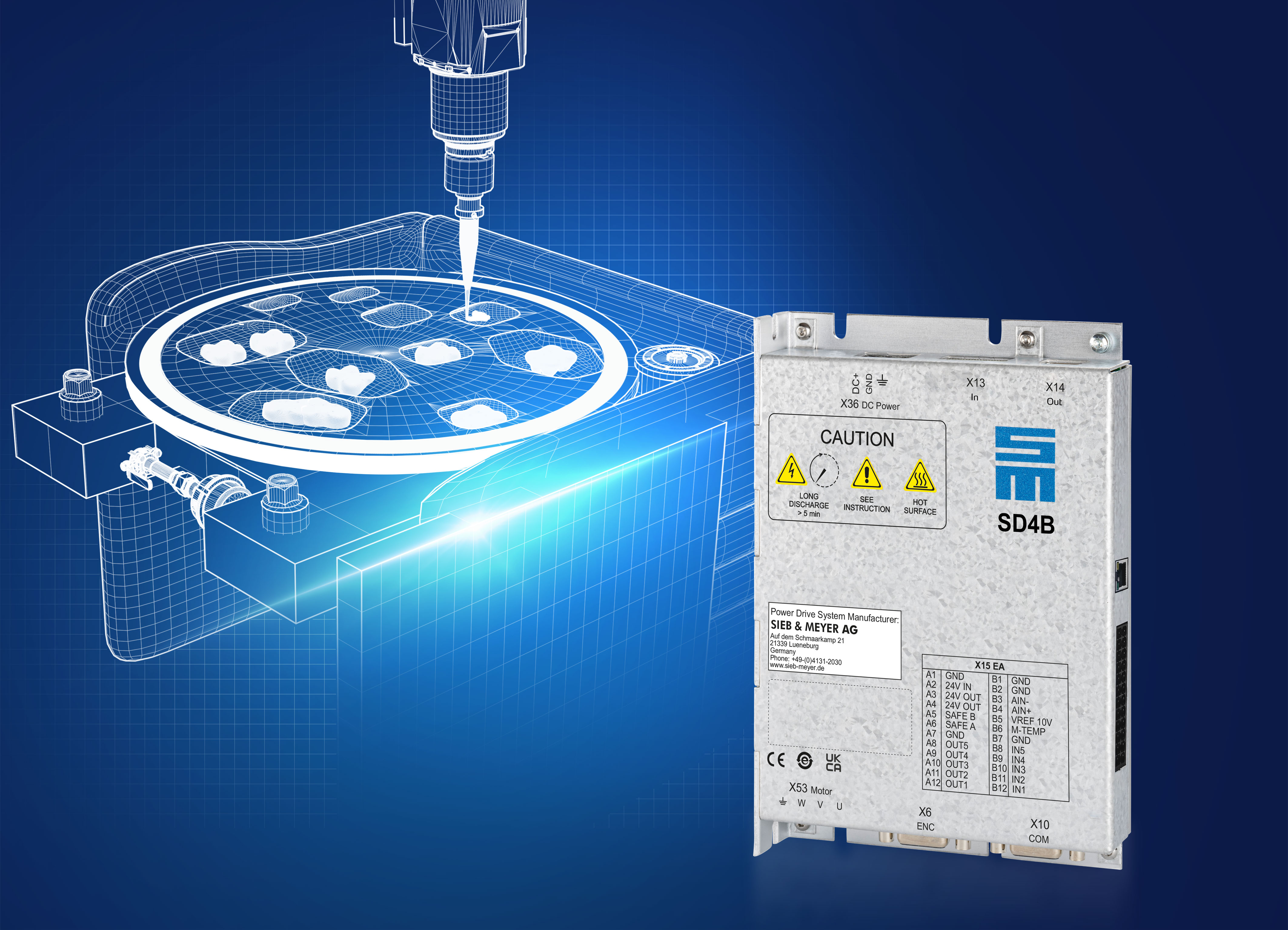 Drive Controller SD4B von SIEB & MEYER mit neuer Hochstromvariante ...