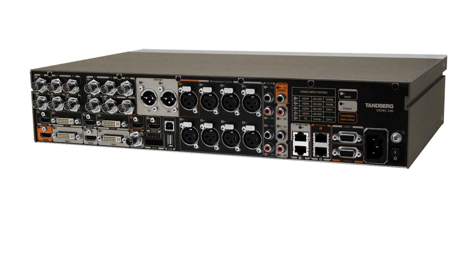 TANDBERG stellt das weltweit erste Instant-Telepresence-System vor ...