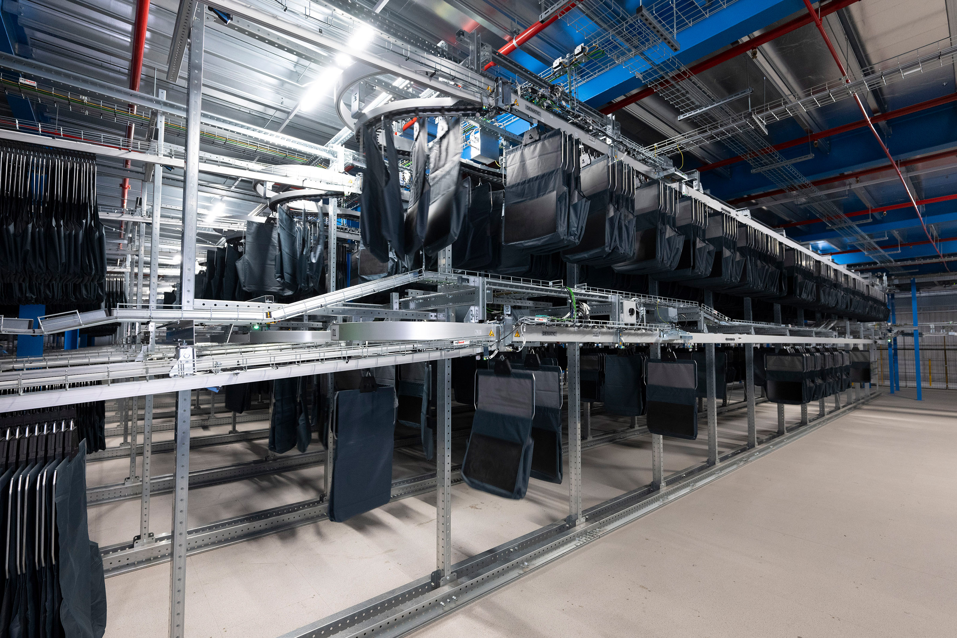 Dematic automatisiert neues Distributionszentrum für türkische ...