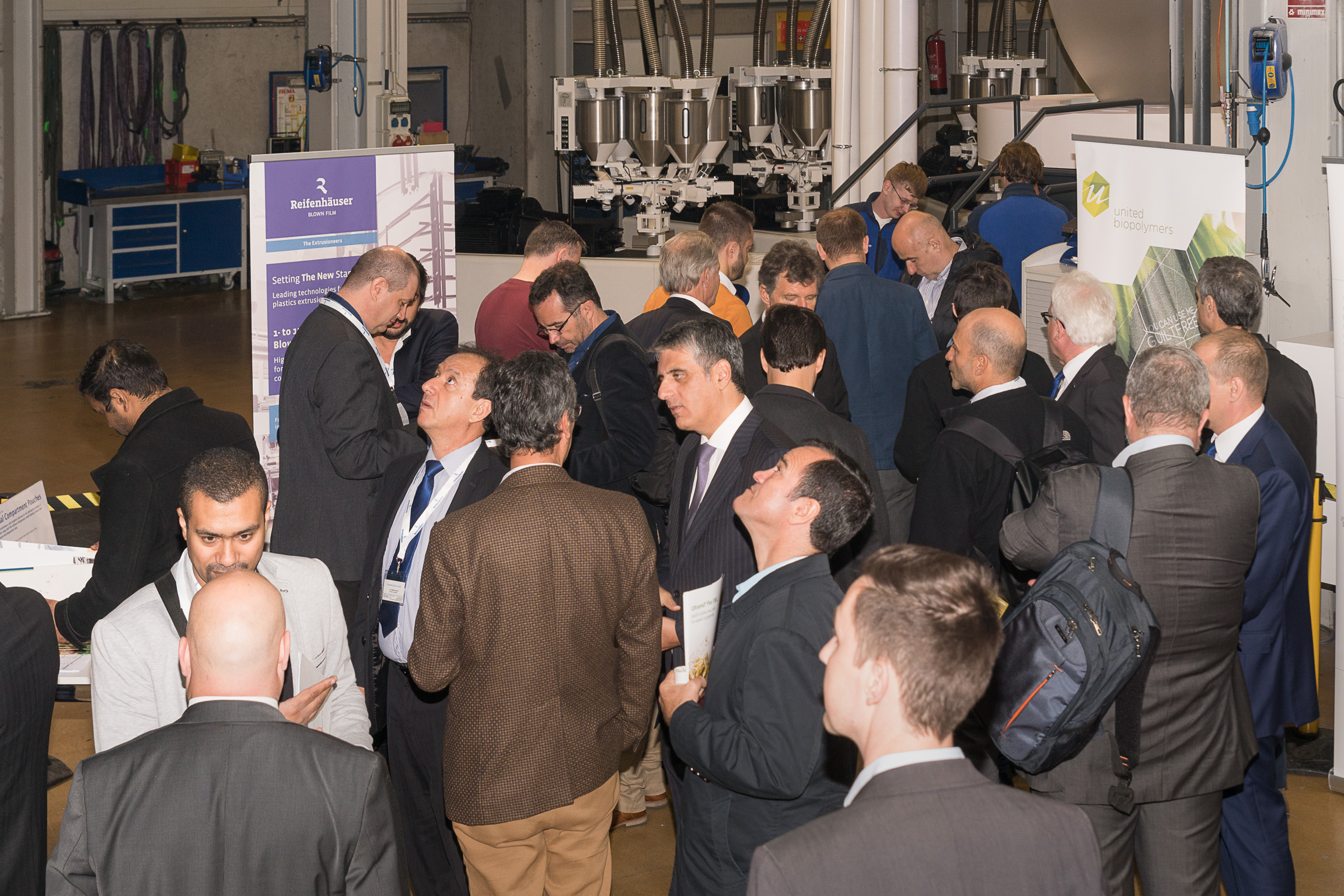 Reifenhäuser Open House: technology know-how for production with ...