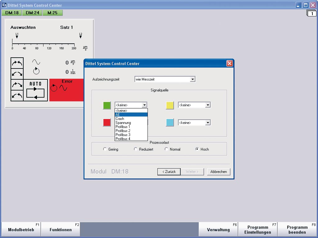 New Module for Dittel System 6000, MARPOSS GmbH, Story - PresseBox
