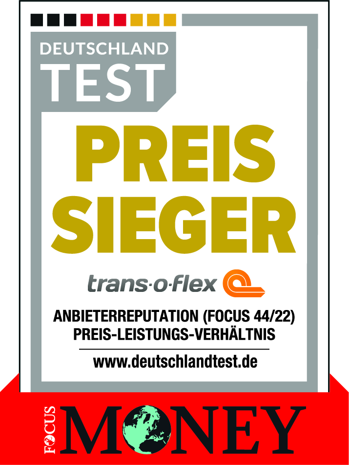 trans-o-flex zum dritten Mal als Preissieger der deutschen ... trans-o-flex zum dritten Mal als Preissieger der deutschen ...