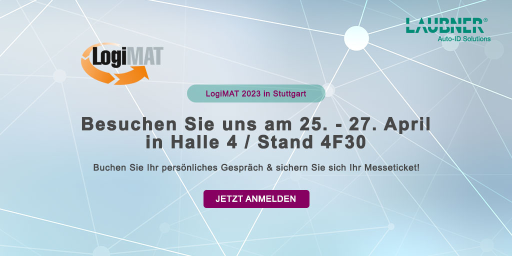 LogiMAT 2023 in Stuttgart: Besuchen Sie die Andreas Laubner GmbH auf dem Hauptstand in Halle 4 ...