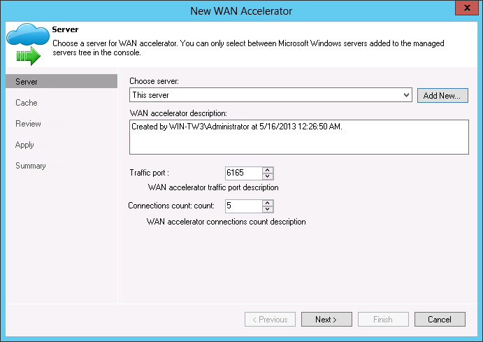Veeam Backup & Replication v7 integriert WAN-­Beschleunigung, Veeam ...