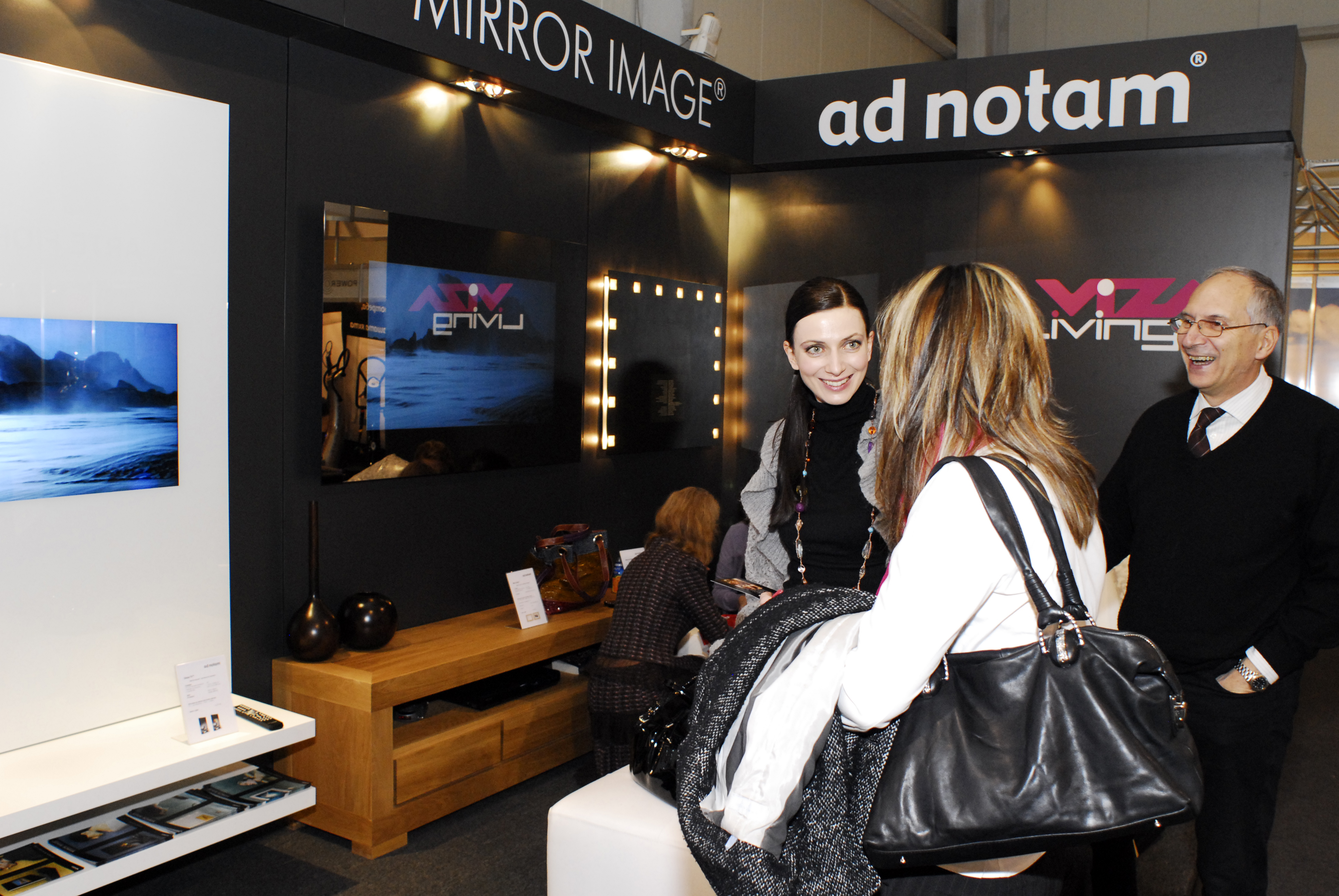 ad notam featuring Viza Living at the lux only exhibition, ad notam AG ...