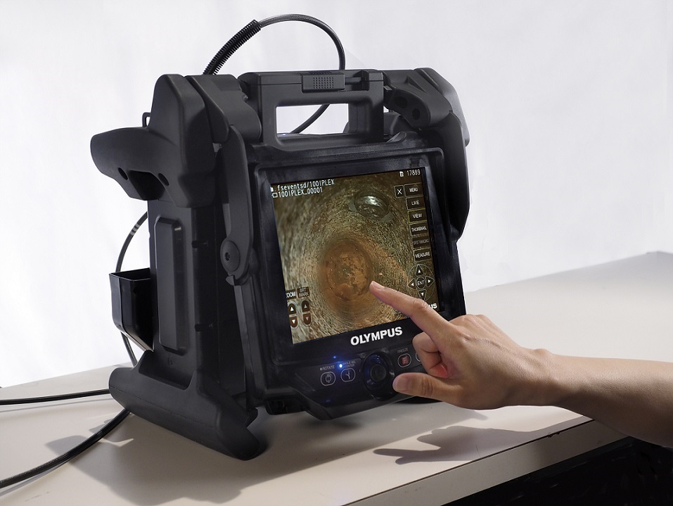 Olympus IPLEX NX: So macht Industrie-Videoskopie richtig Spaß, EVIDENT ...