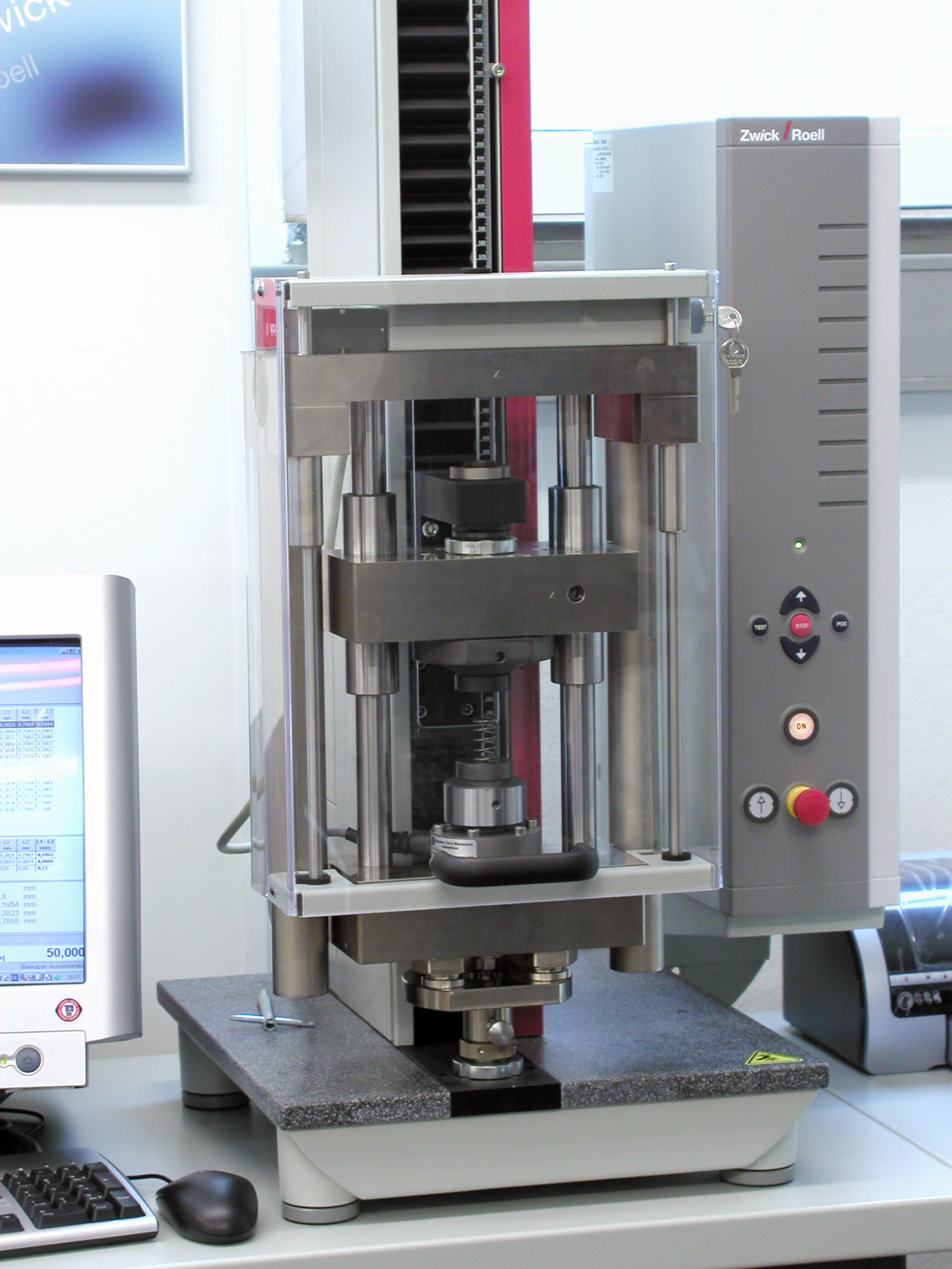 Zwick's latest tester can be spring loaded, ZwickRoell GmbH & Co. KG ...
