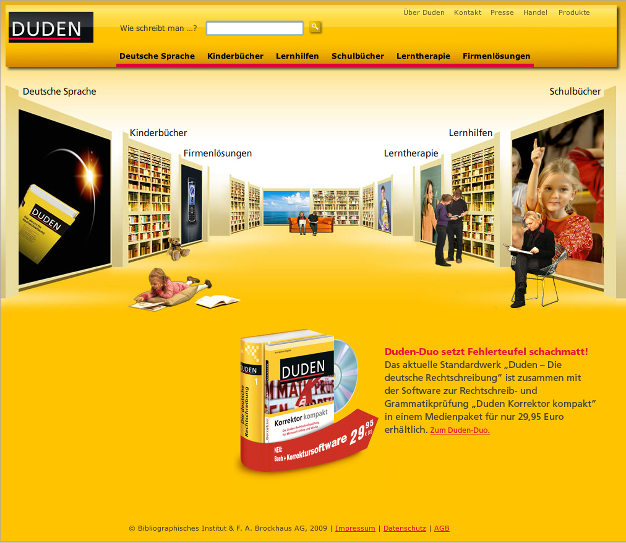 Neuer Internetauftritt: Relaunch von www.duden.de, Bibliographisches ...
