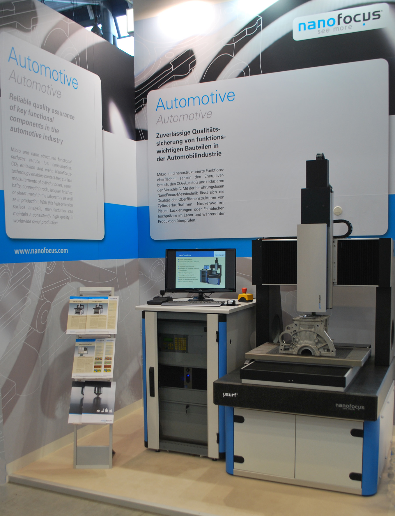 NanoFocus AG beendet Messe Control mit großem Zuwachs bei Besuchern und ...